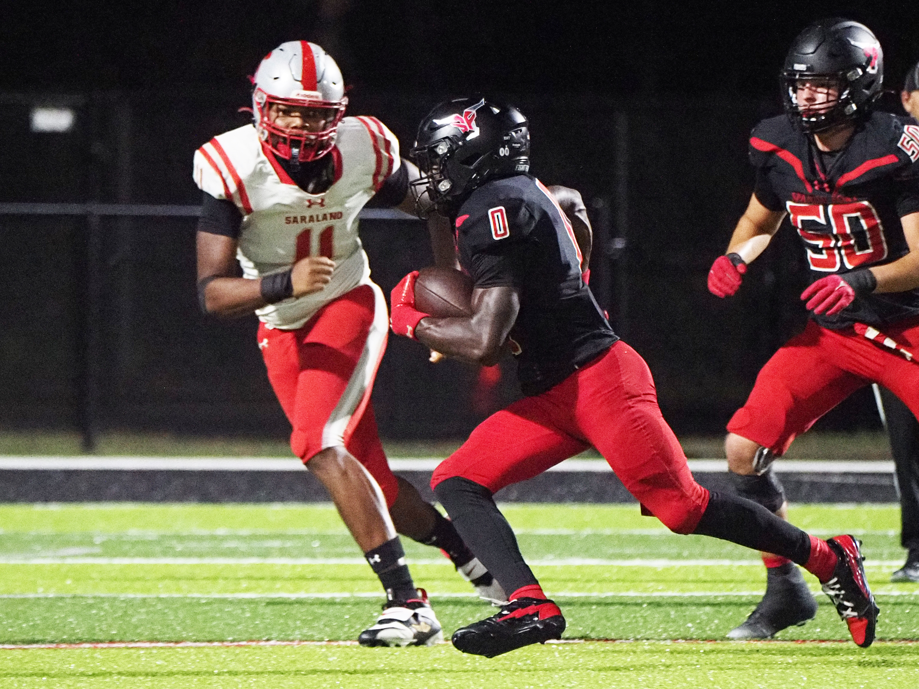 Saraland at Spanish Fort football - al.com