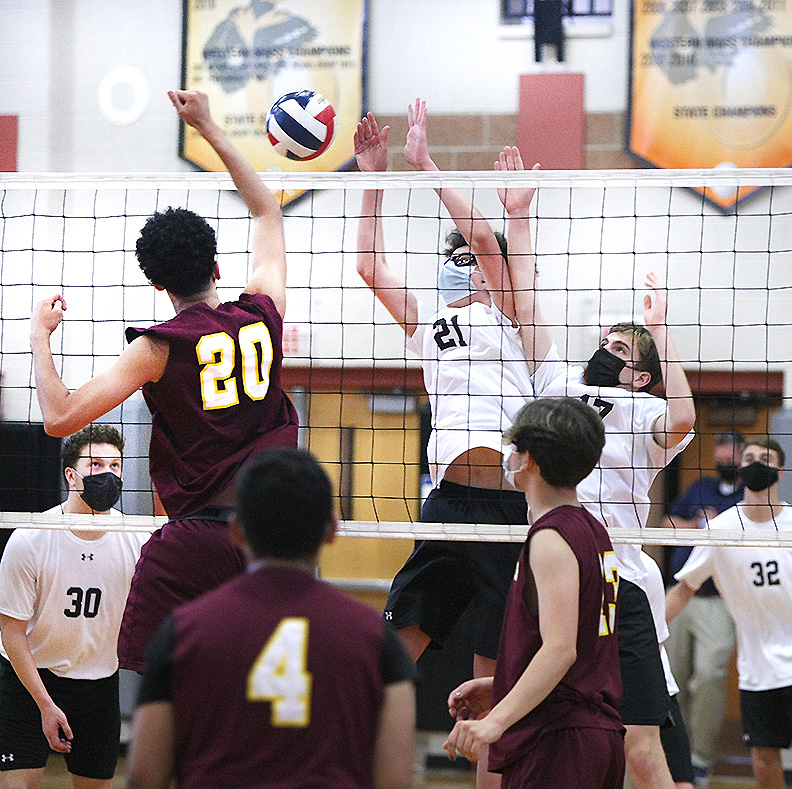 Chicopee vs Belchertown boys Volleyball 6/4/21 - masslive.com