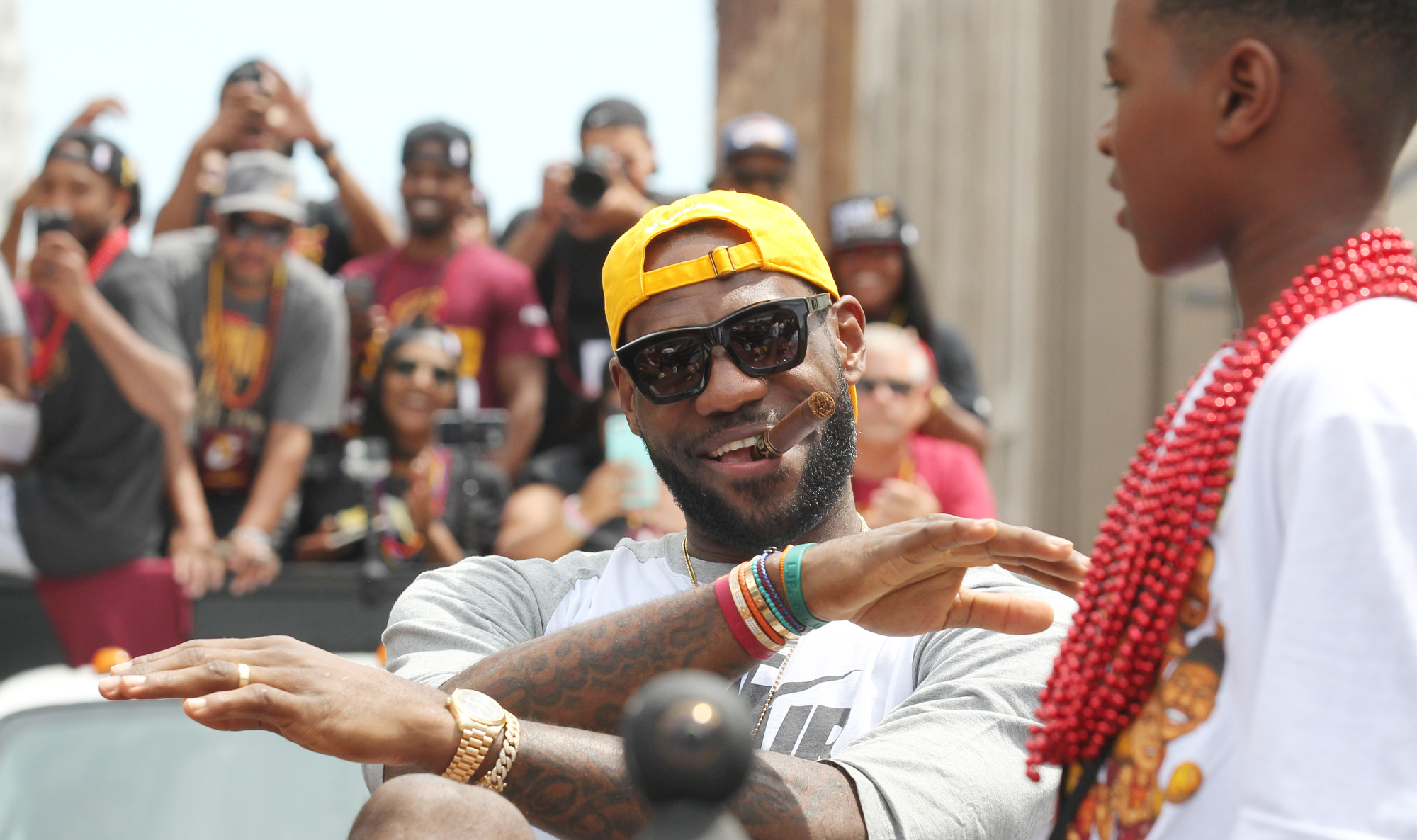 A look back at the Cavaliers 2016 championship parade - cleveland.com