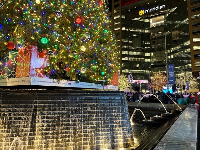 Detroit Tree Lighting 2021 - mlive.com