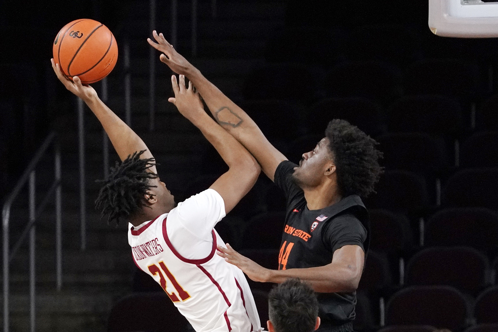 Oregon State men's basketball at No. 5 USC - oregonlive.com