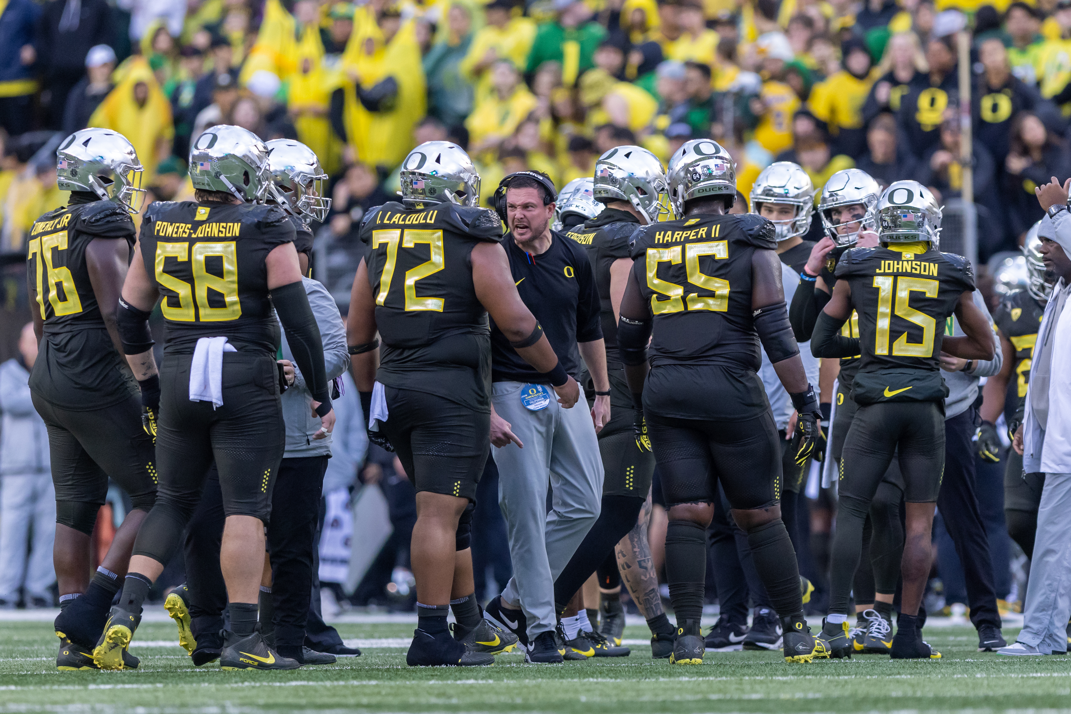 No. 6 Oregon Ducks football vs. Cal Bears - oregonlive.com