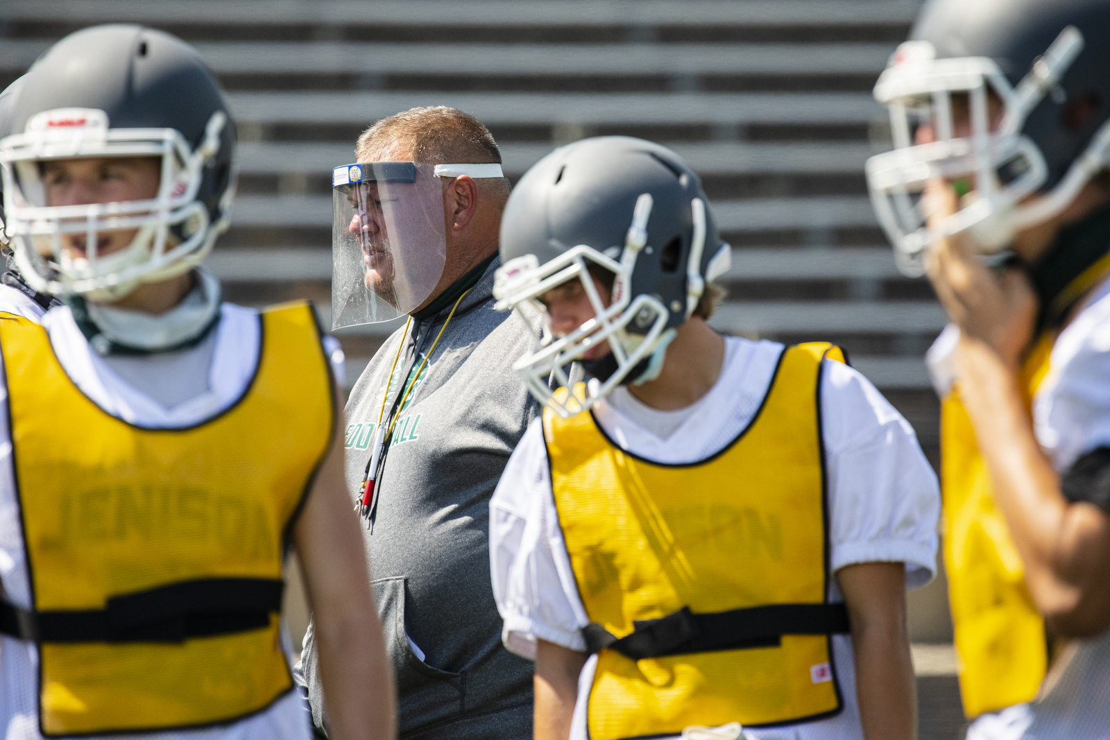 Jenison High School football practice 2020 - mlive.com