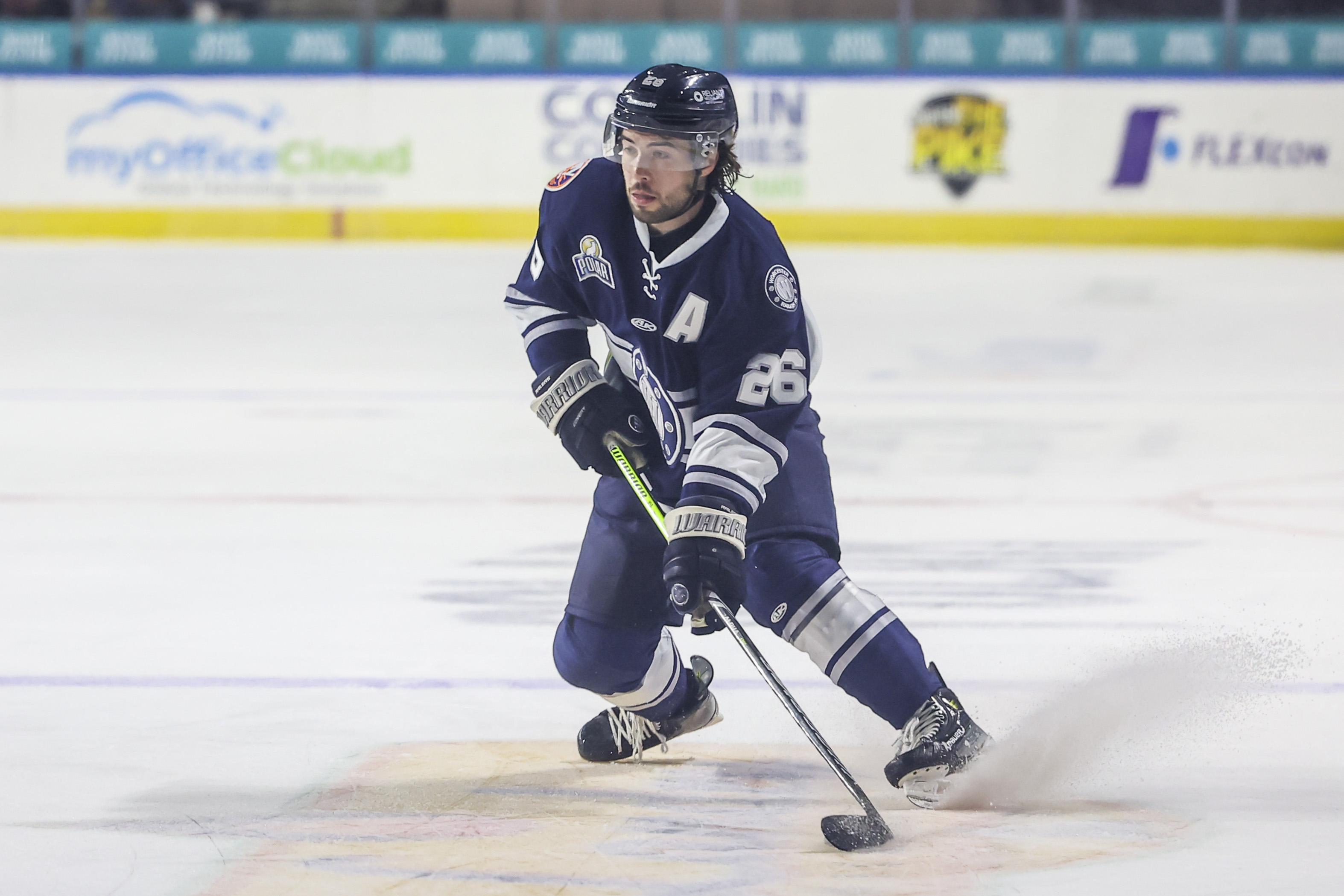 Worcester Railers vs. Trois-Rivières Lions 3-2-24 - masslive.com