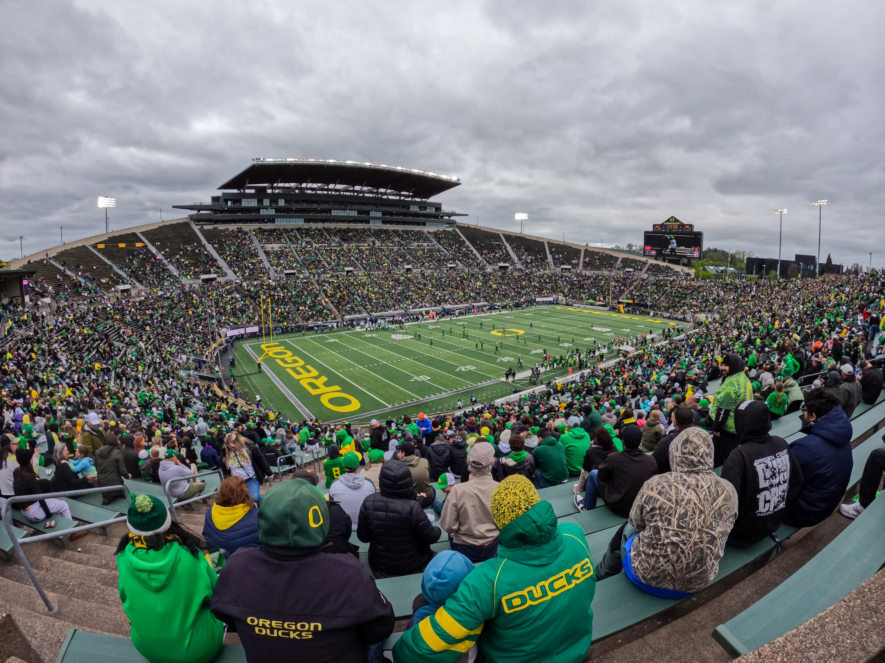 Oregon Ducks spring game 2024 - oregonlive.com