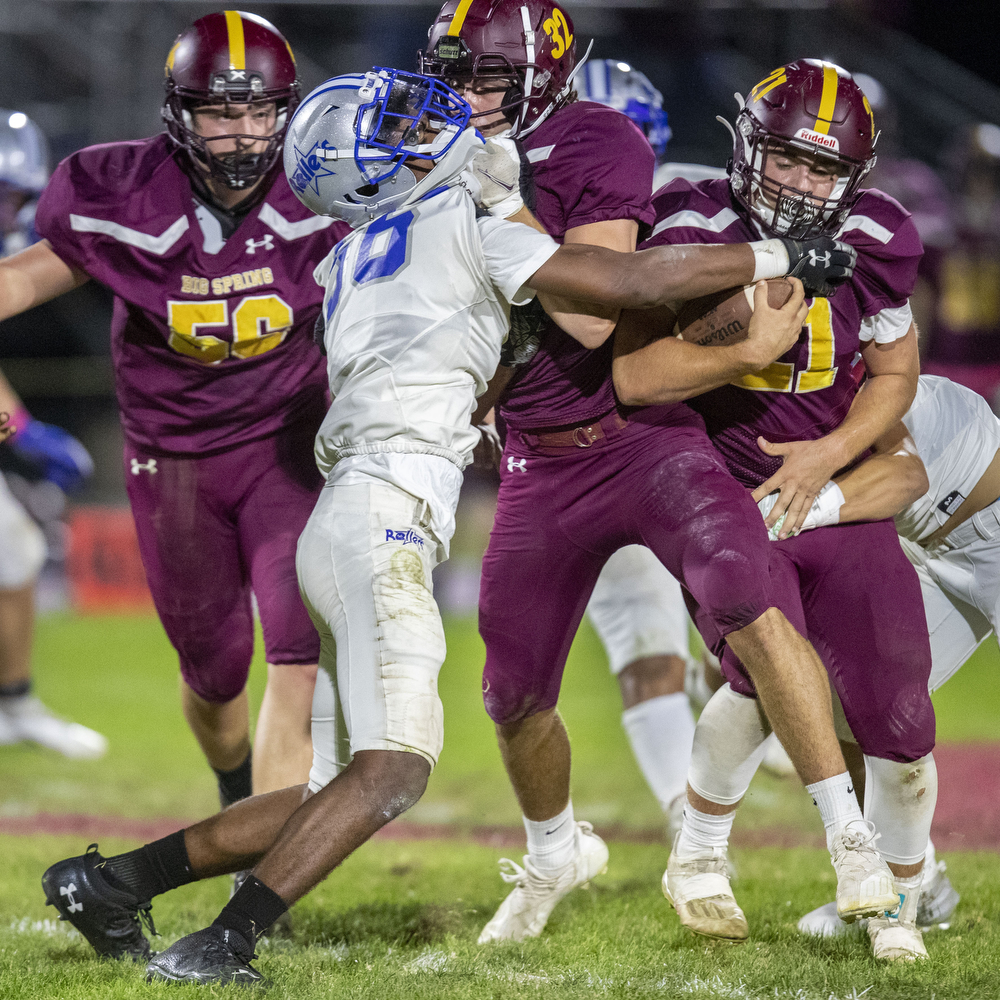 Big Spring stuns Steel-High 49-14 - pennlive.com