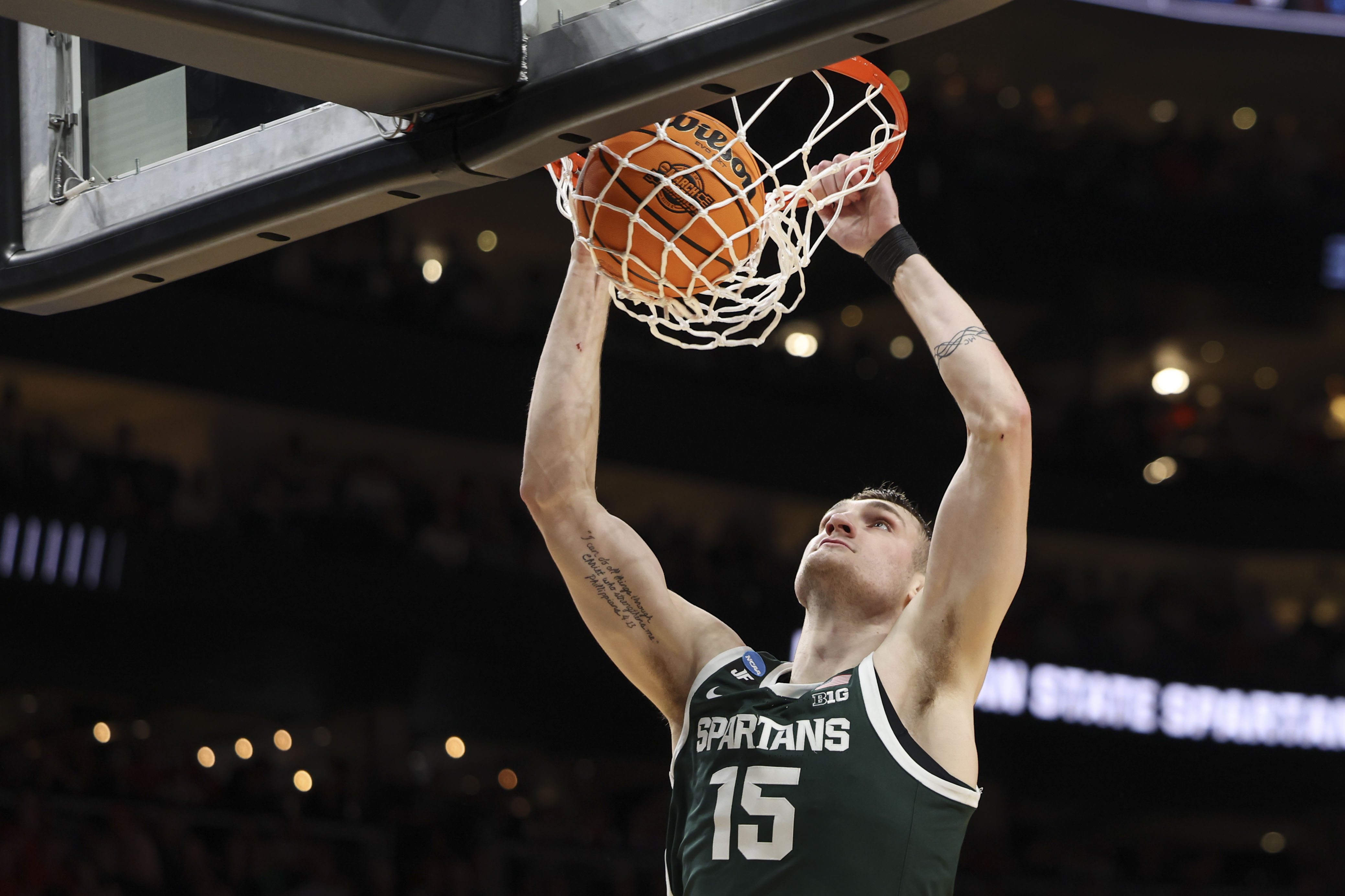 Michigan State takes on Auburn in Elite Eight - mlive.com
