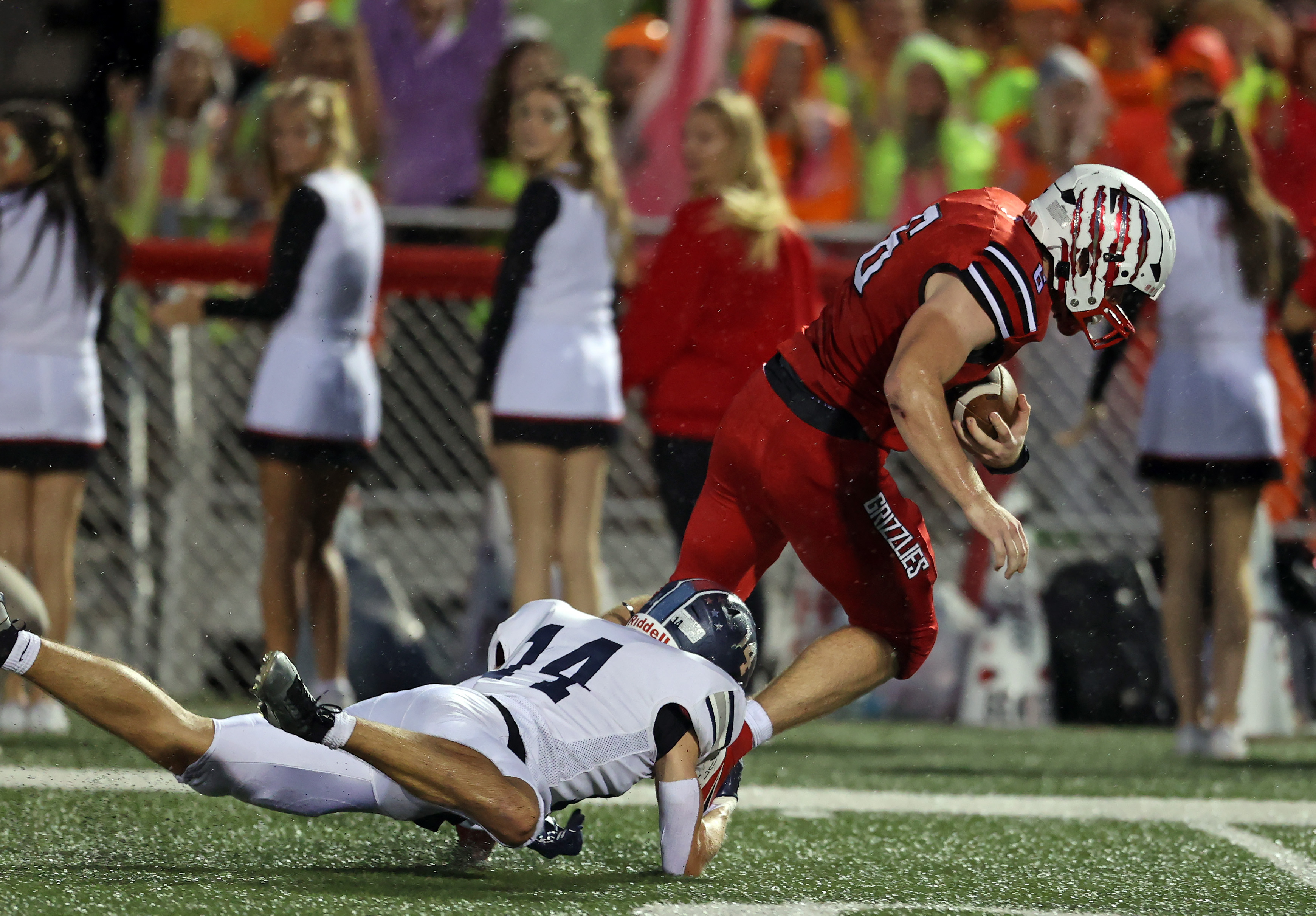 High school football; Hudson at Wadsworth, September 27, 2024 ...