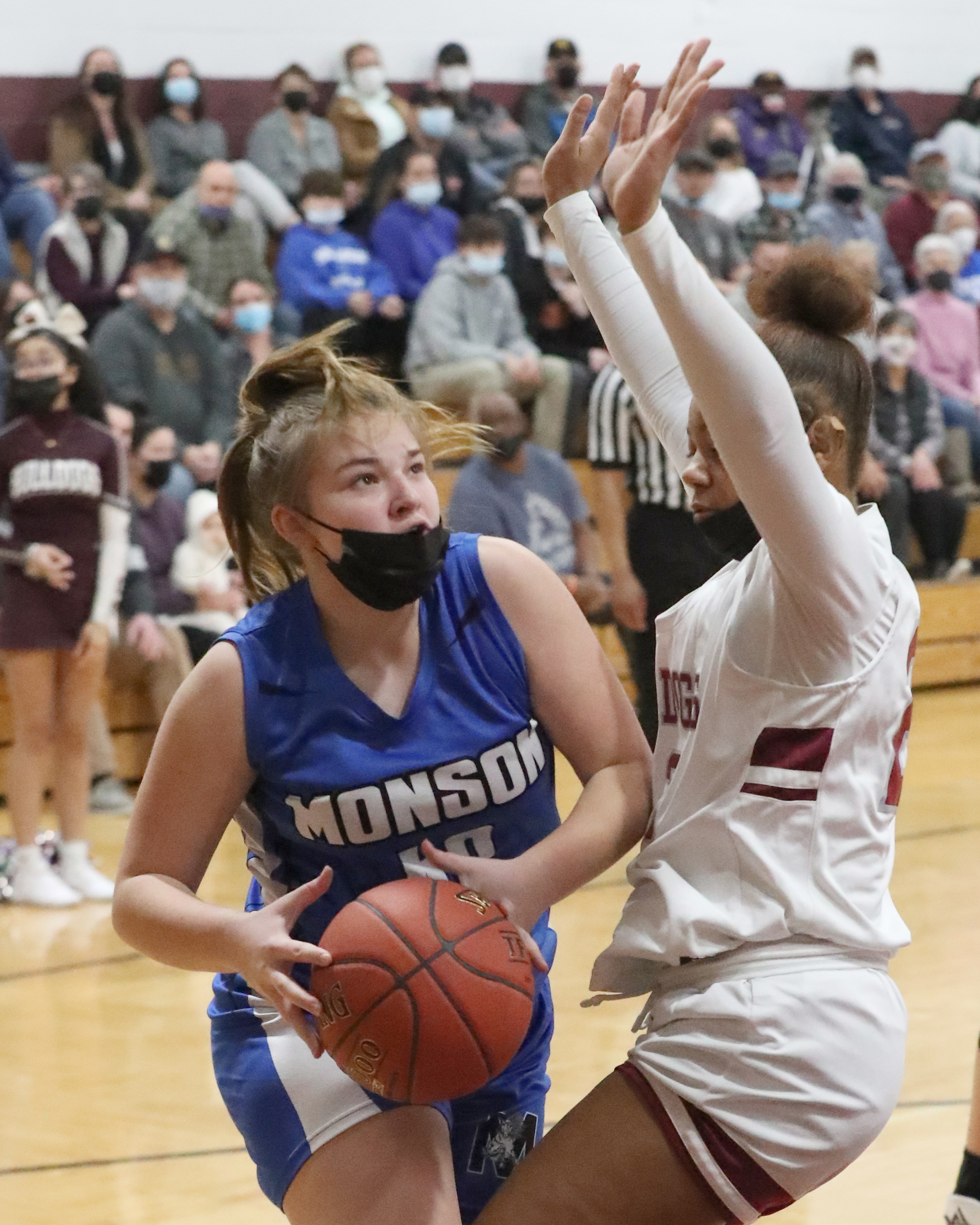 Monson vs Springfield International Charter Girls Basketball - masslive.com