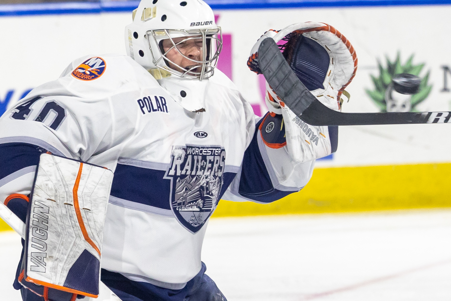 Worcester Railers vs. Trois-Rivières Superhero Sunday - masslive.com