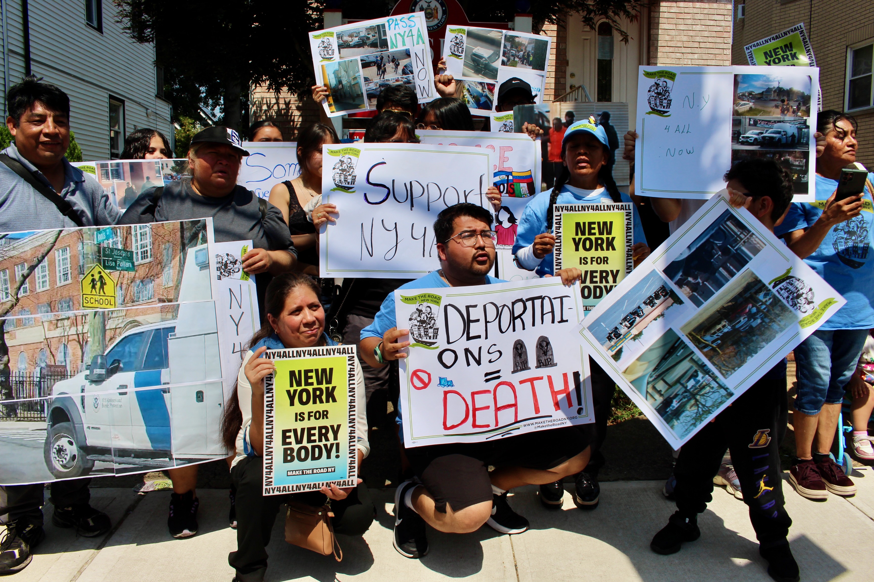 Staten Islanders rally for legislation to protect undocumented ...