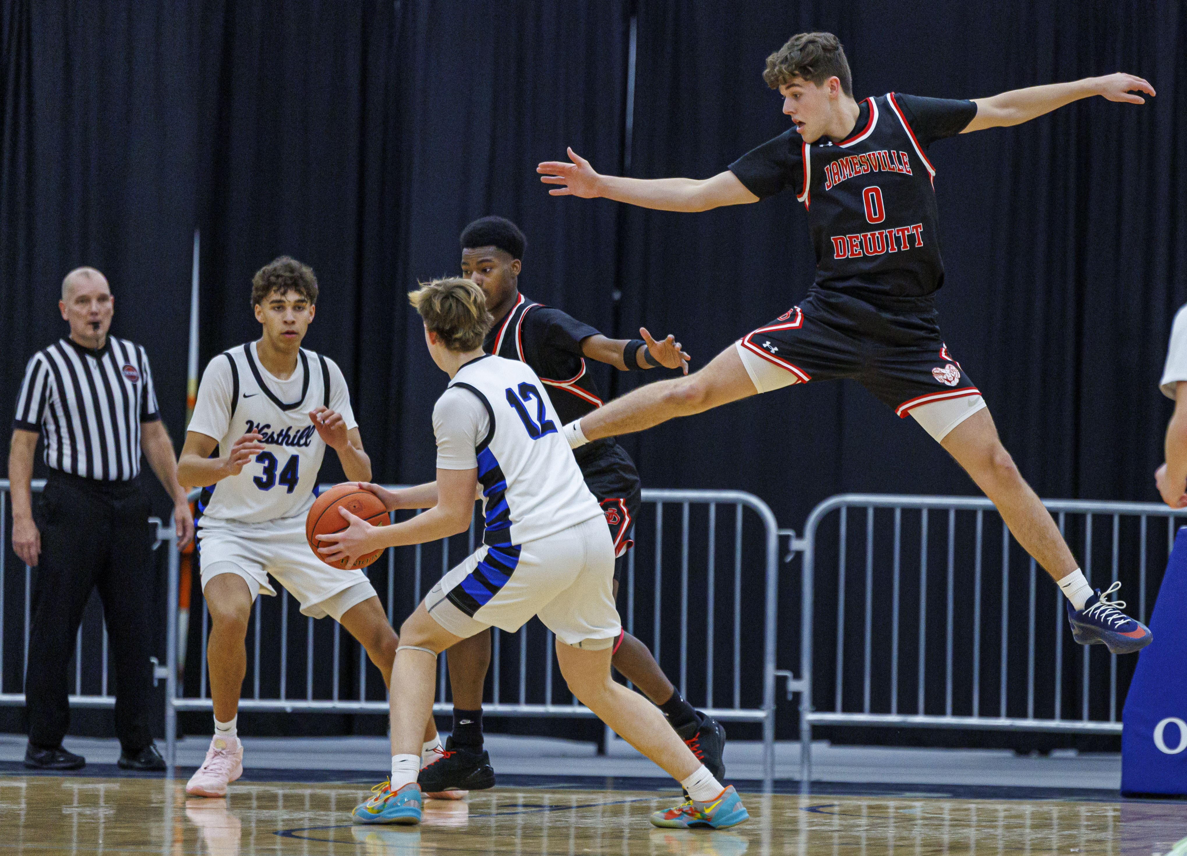 Jamesville-DeWitt boys basketball clash with Westhill for Section III ...