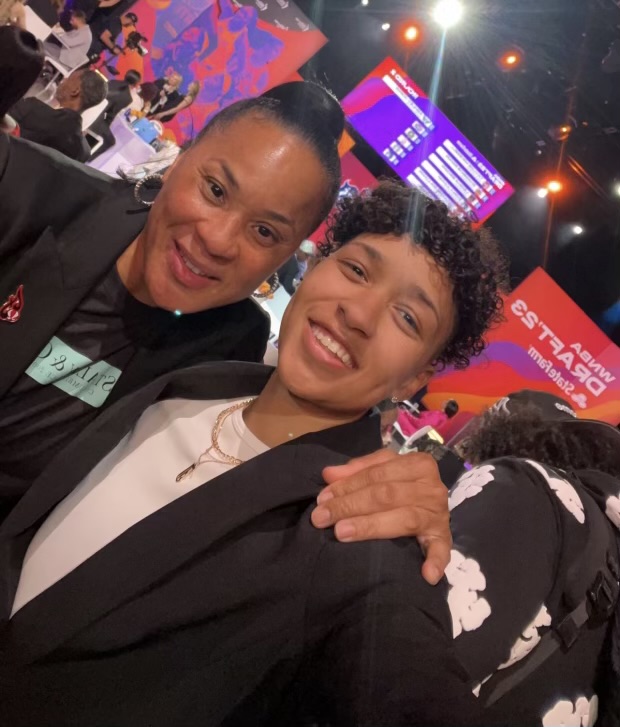 Ann Arbor Skyline basketball coach attends WNBA Draft - mlive.com
