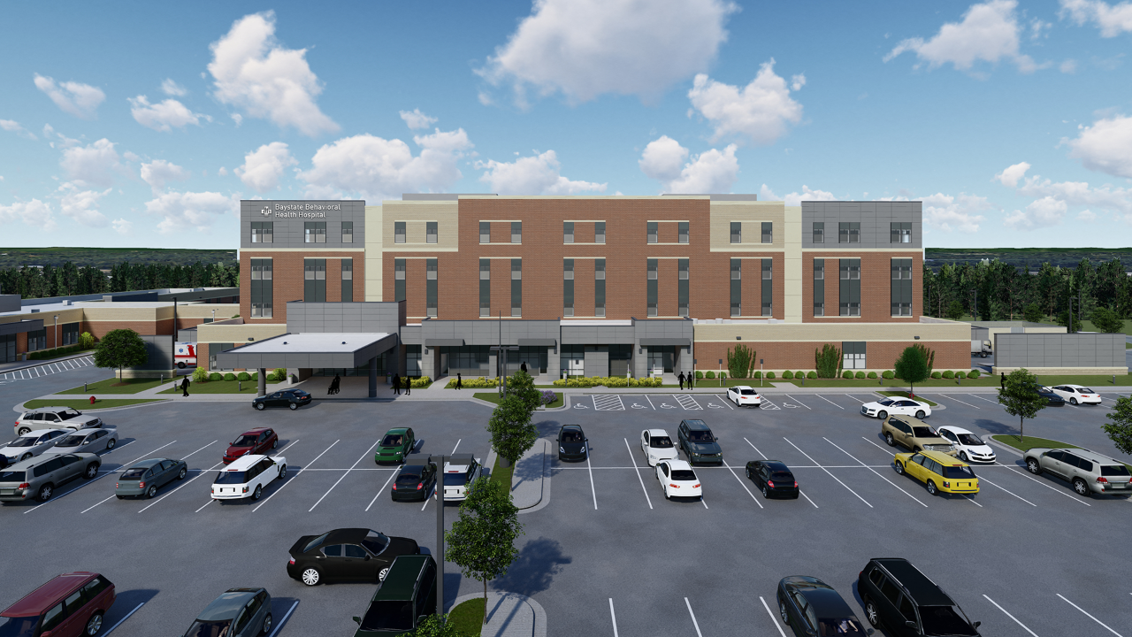 Baystate Behavioral Health Hospital groundbreaking ceremony - masslive.com
