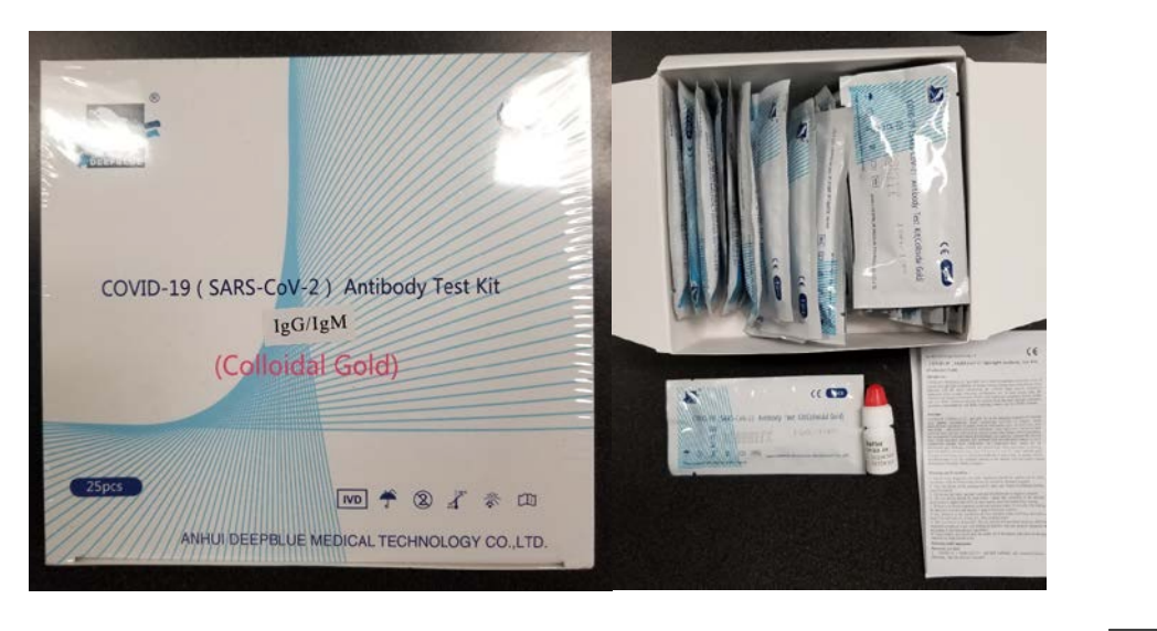 Package of 100 fraudulent COVID-19 tests seized - oregonlive.com