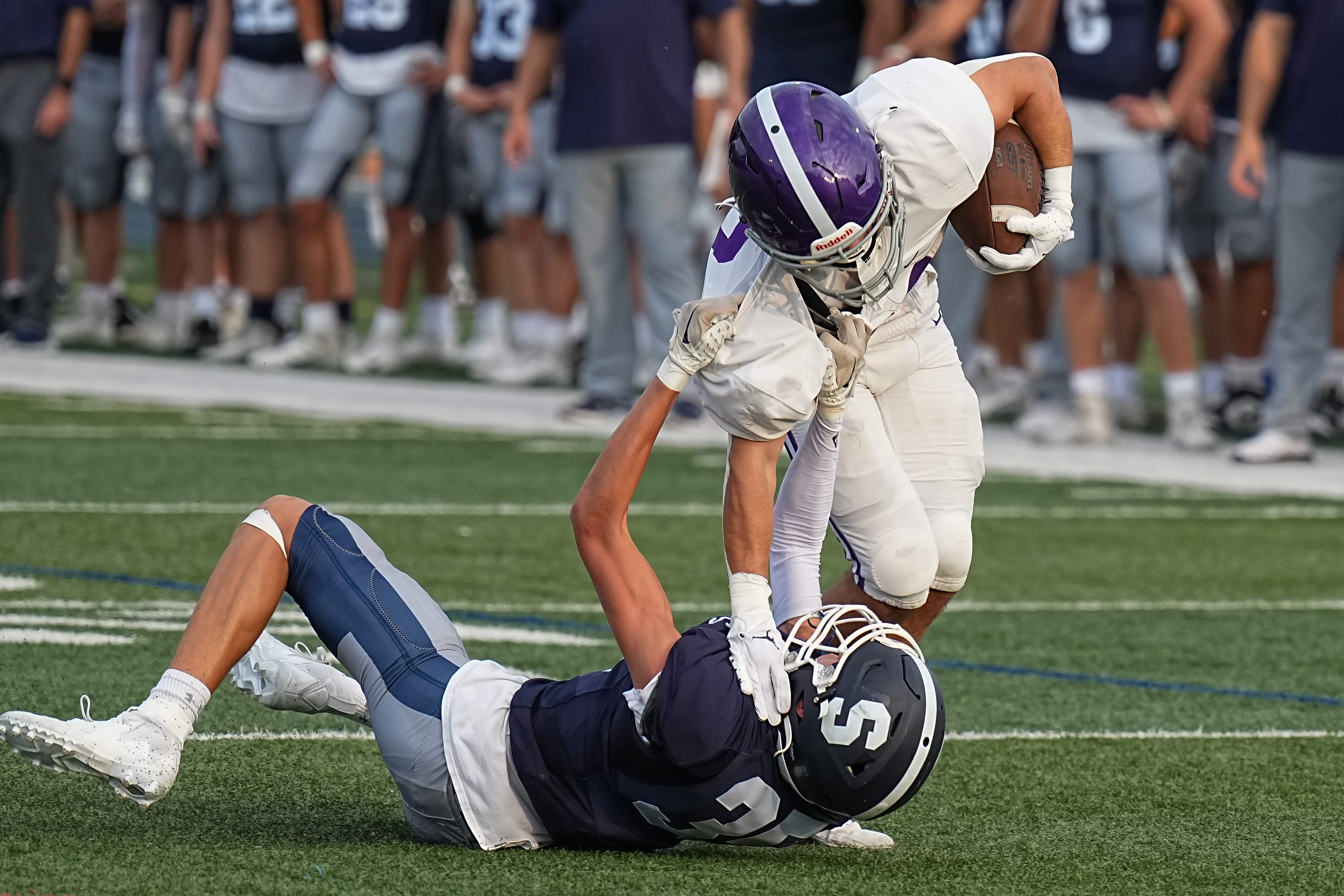 Football: Rumson-Fair Haven defeats Middletown South 24-6 on August 25 ...