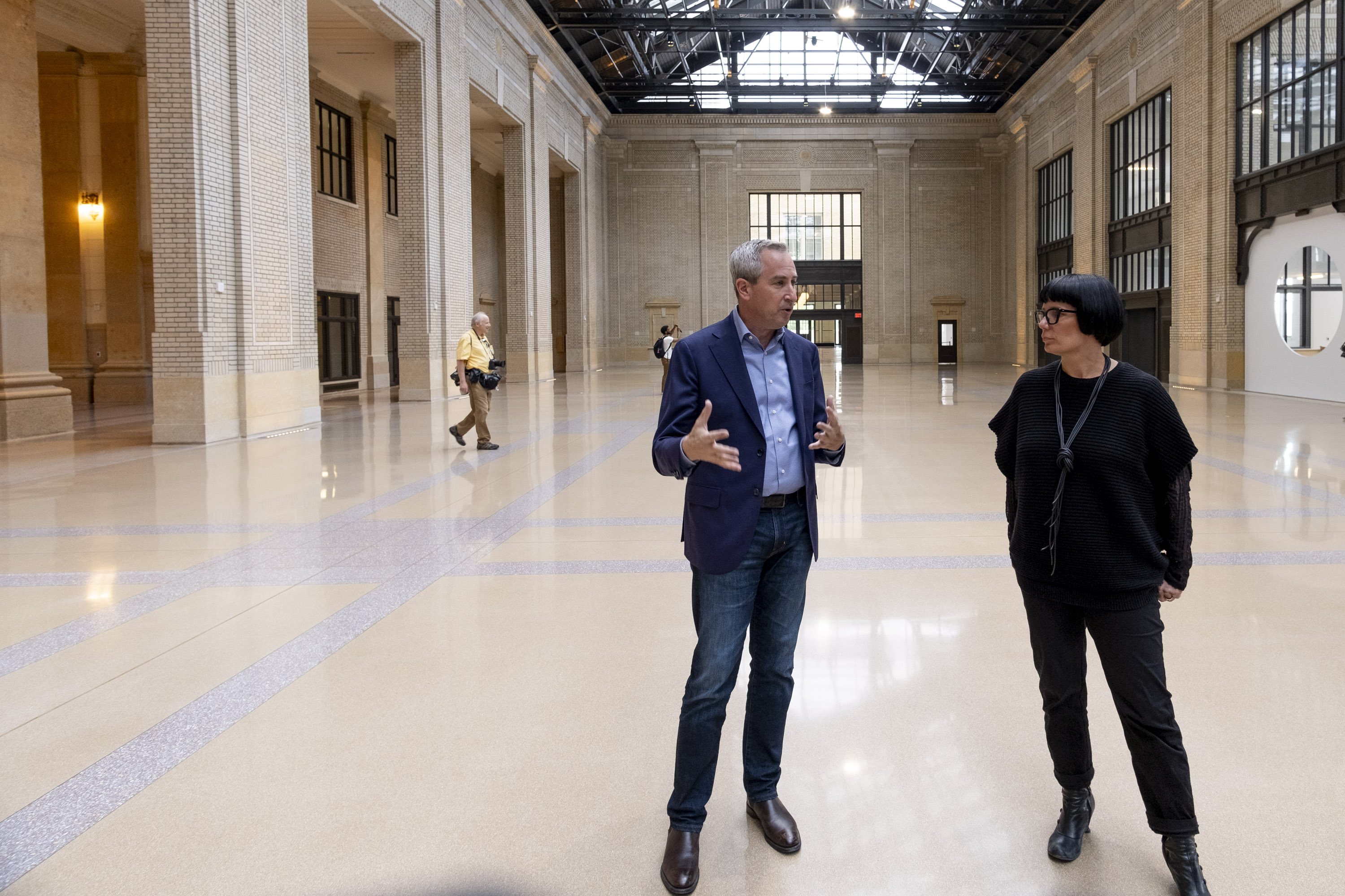 Remodeled Michigan Central Station to be opened to the public in June ...