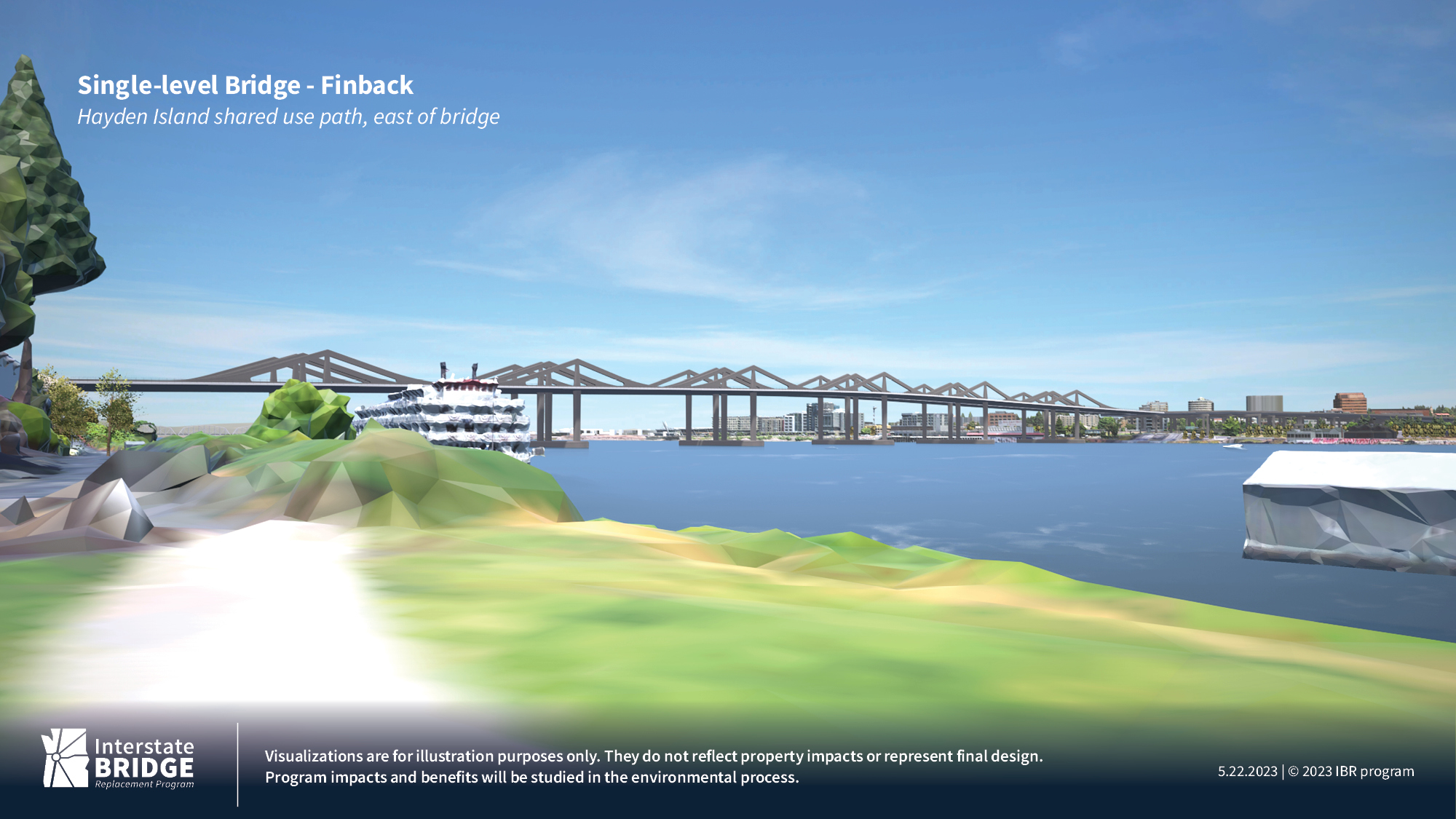 Interstate Bridge Replacement Renderings - oregonlive.com