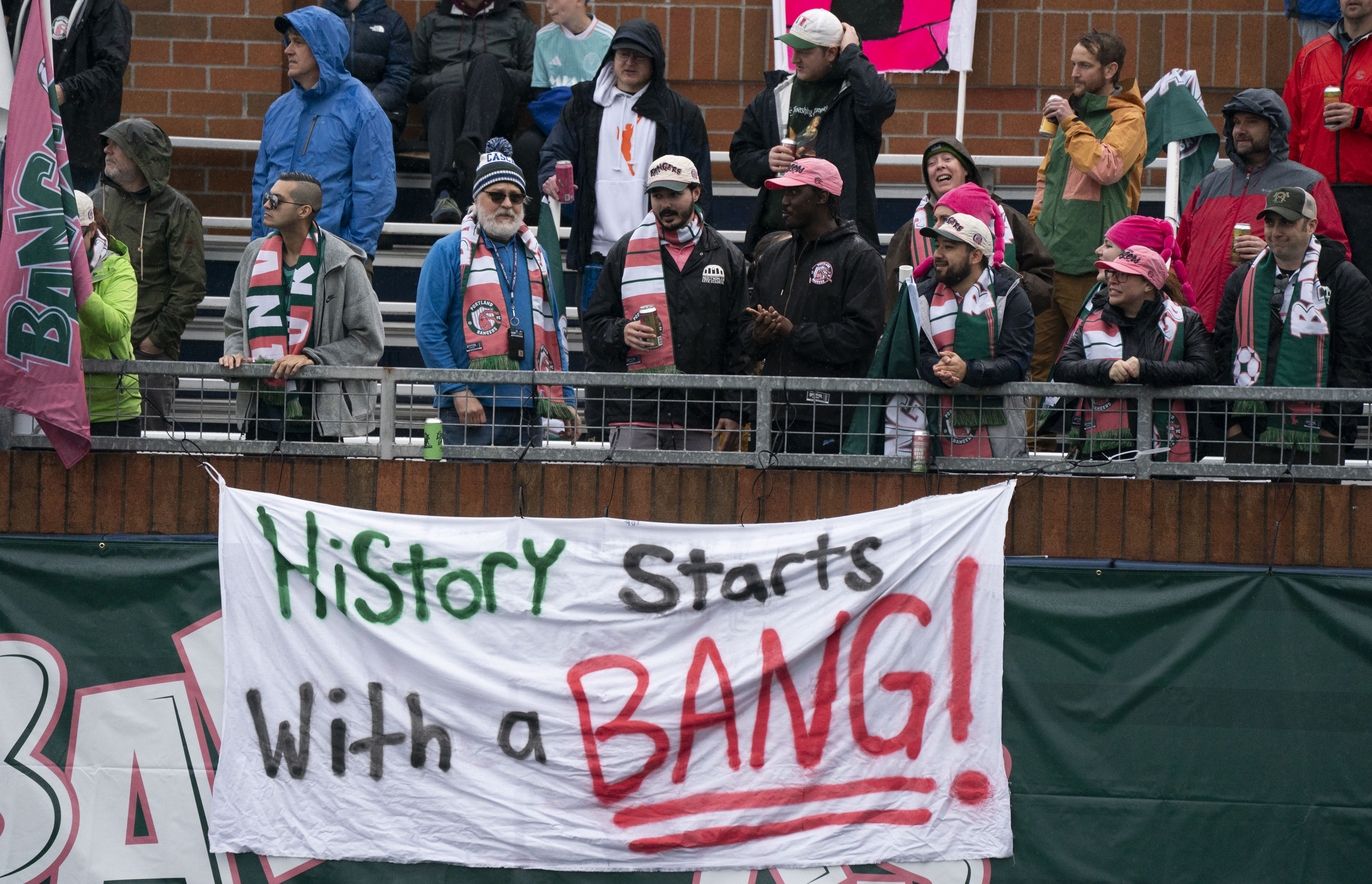 Portland Bangers inaugural season opening night - oregonlive.com