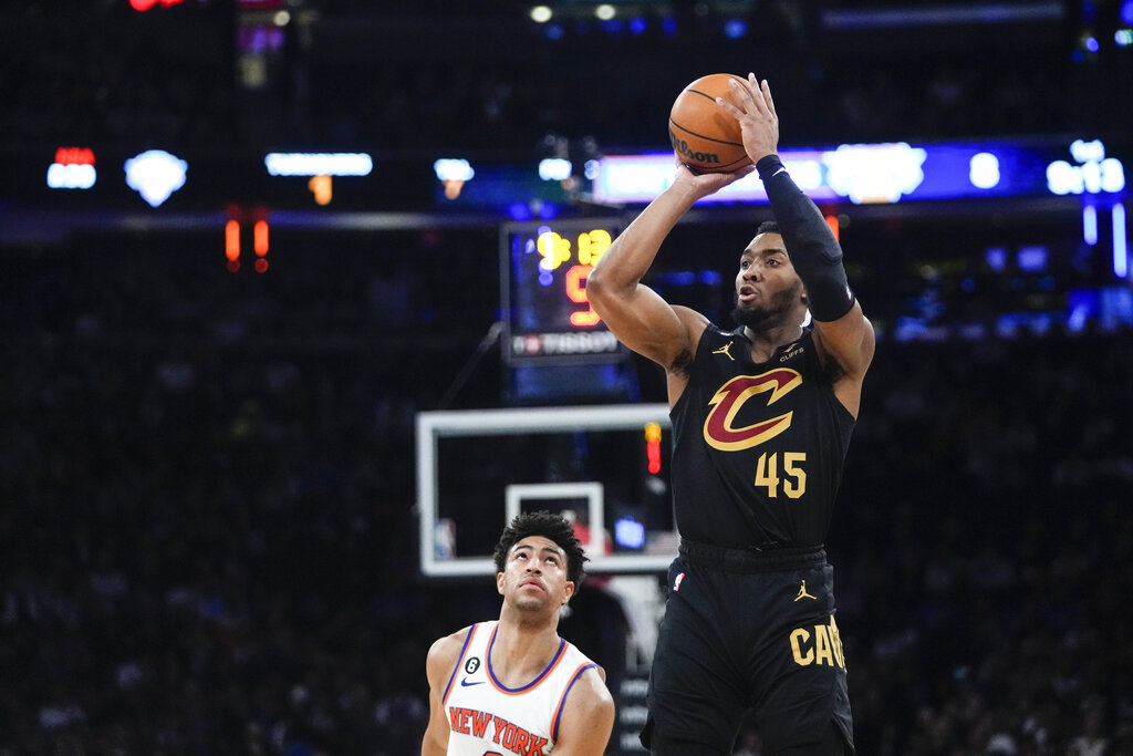 Cleveland Cavaliers vs. New York Knicks, January 24, 2023 - cleveland.com