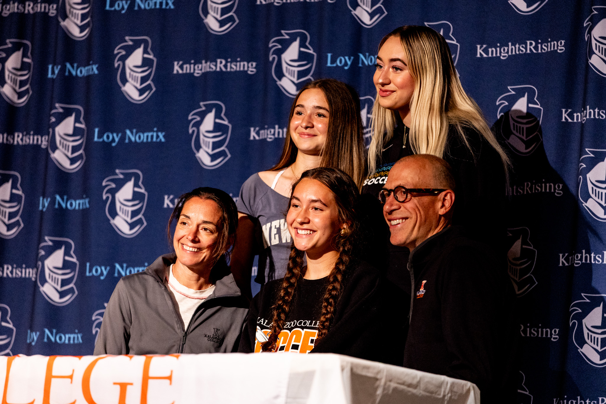 Loy Norrix signing day 2025 - mlive.com