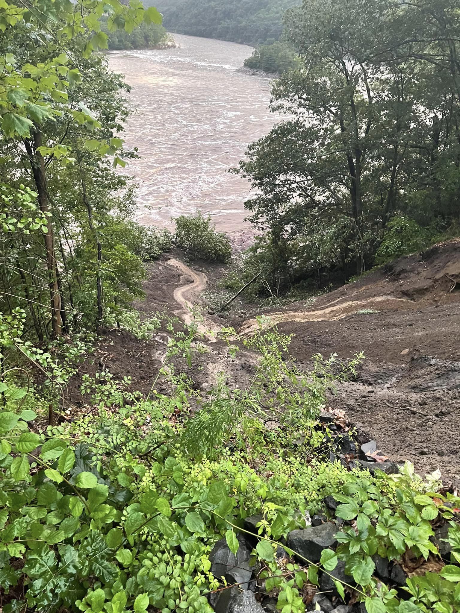 Lightning strikes, flash floods and landslides reported across ...