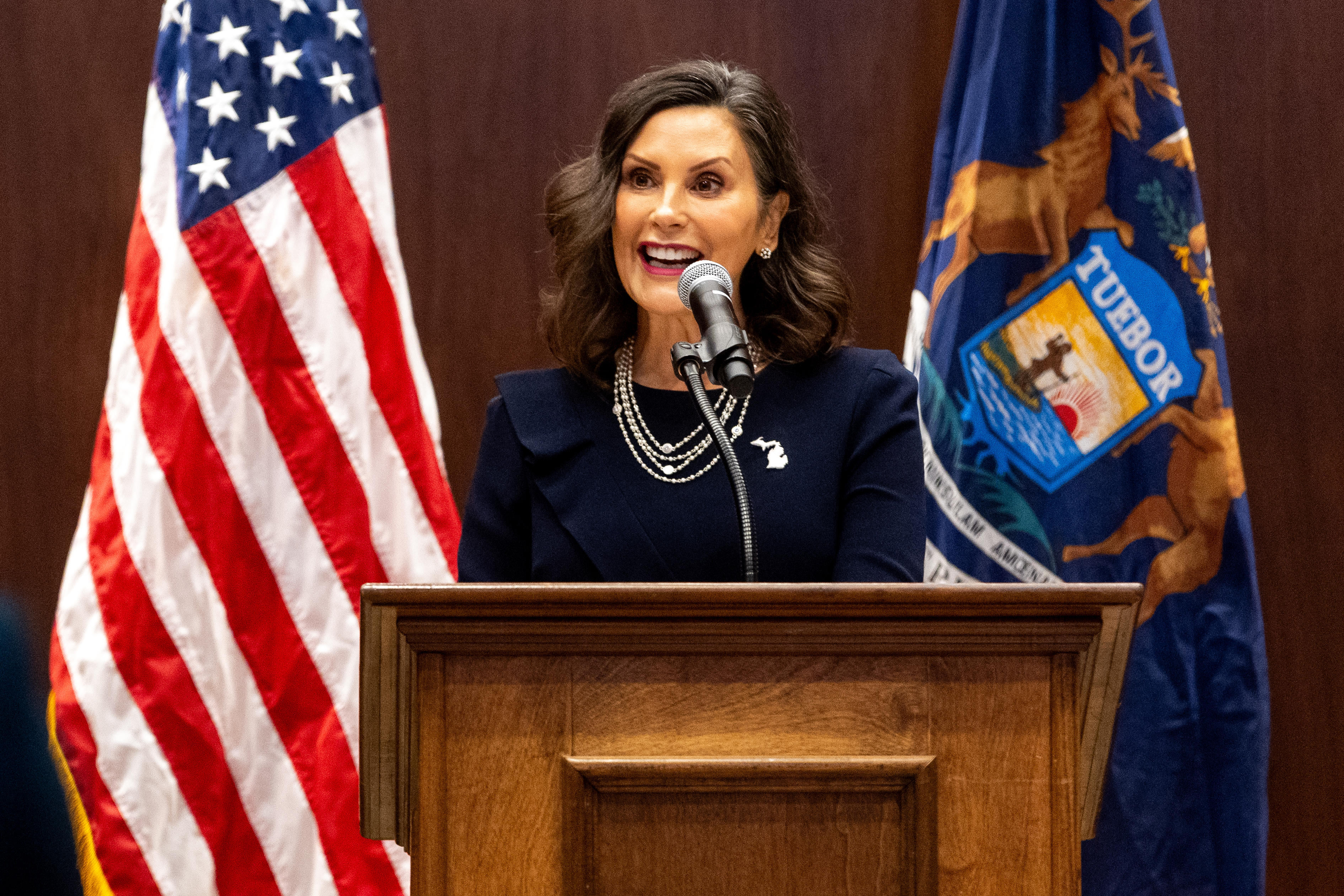 Gov. Whitmer delivers speech on Michigan's budget and economy - mlive.com