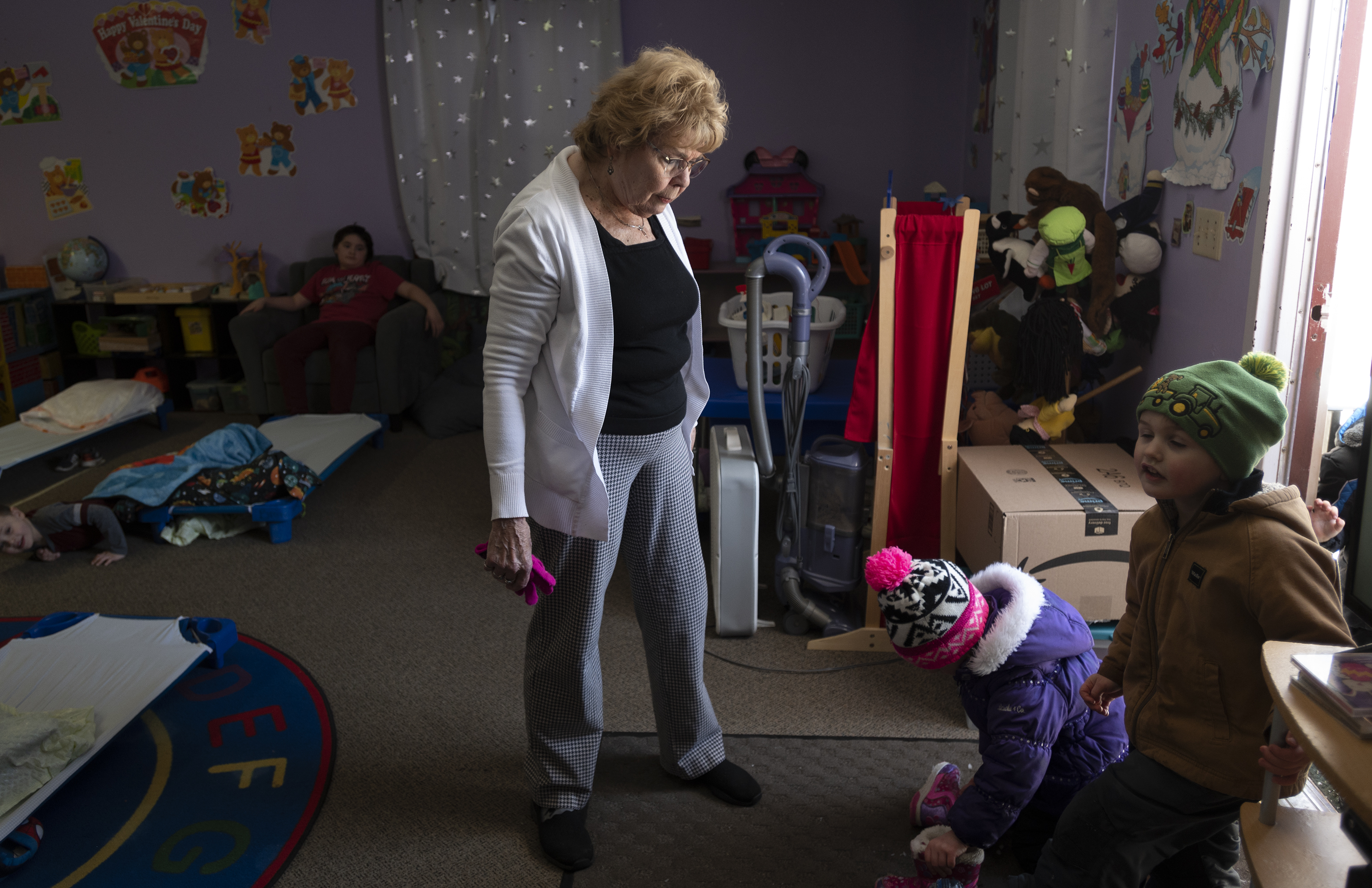 Kay Martin has been doing childcare for 50 years - mlive.com
