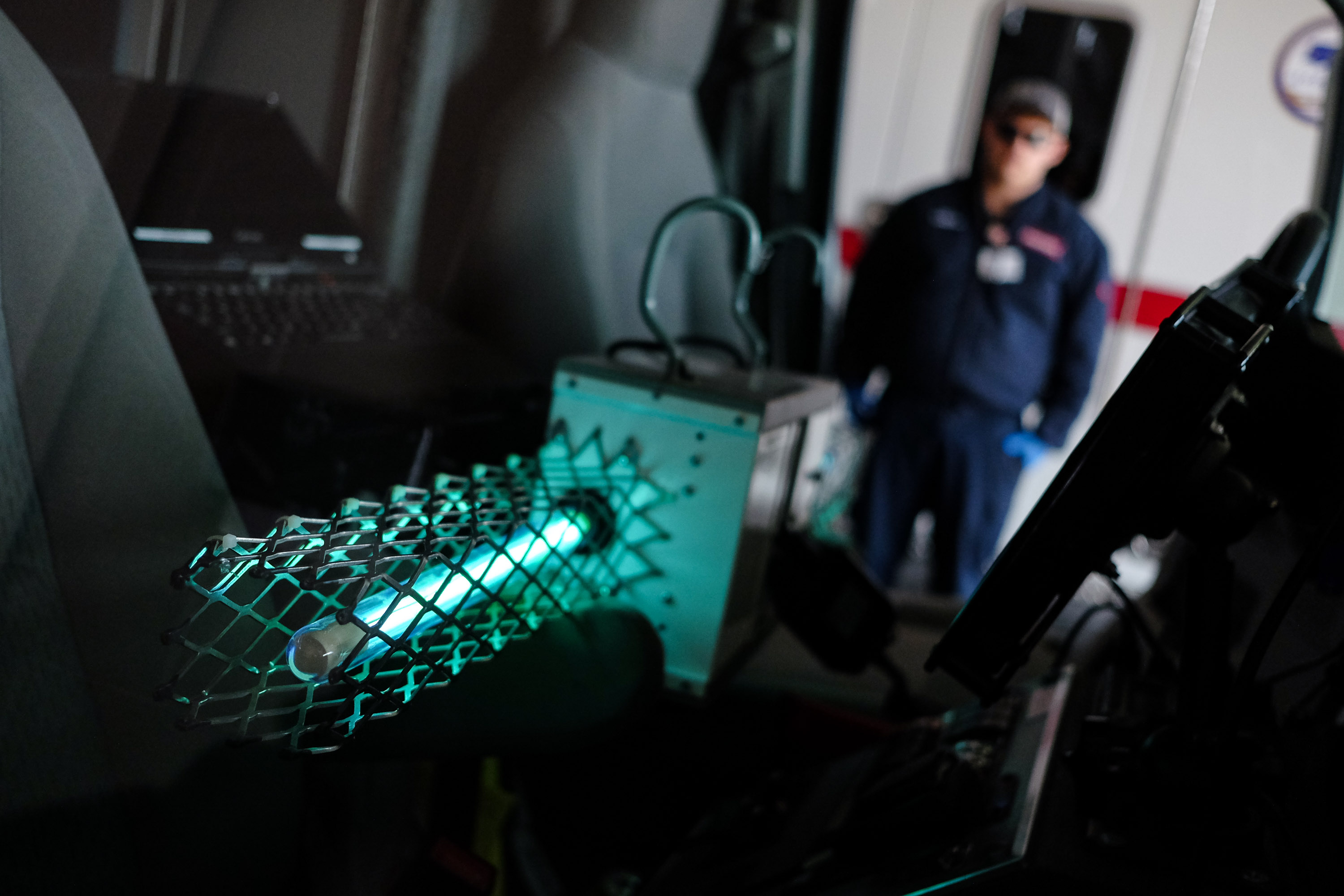 UV lamps disinfect MMR ambulances quickly and thoroughly - mlive.com