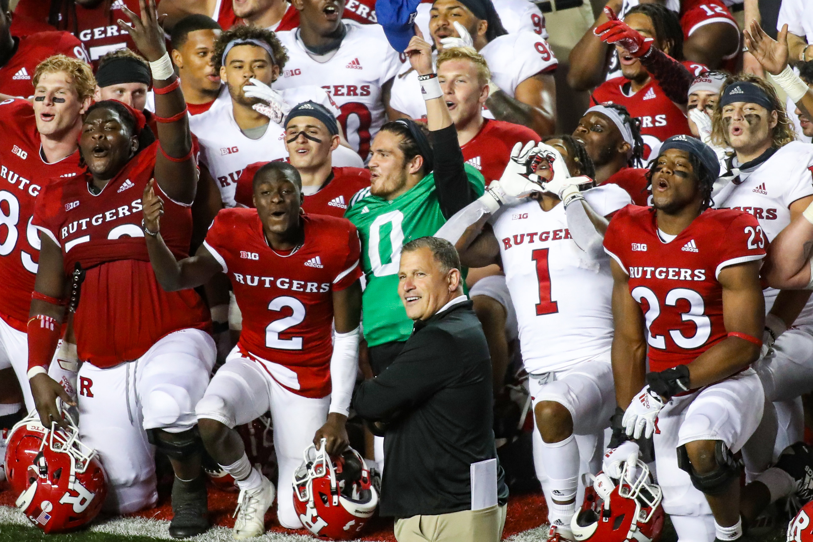 Rutgers football 2021 Scarlet-White spring game - nj.com