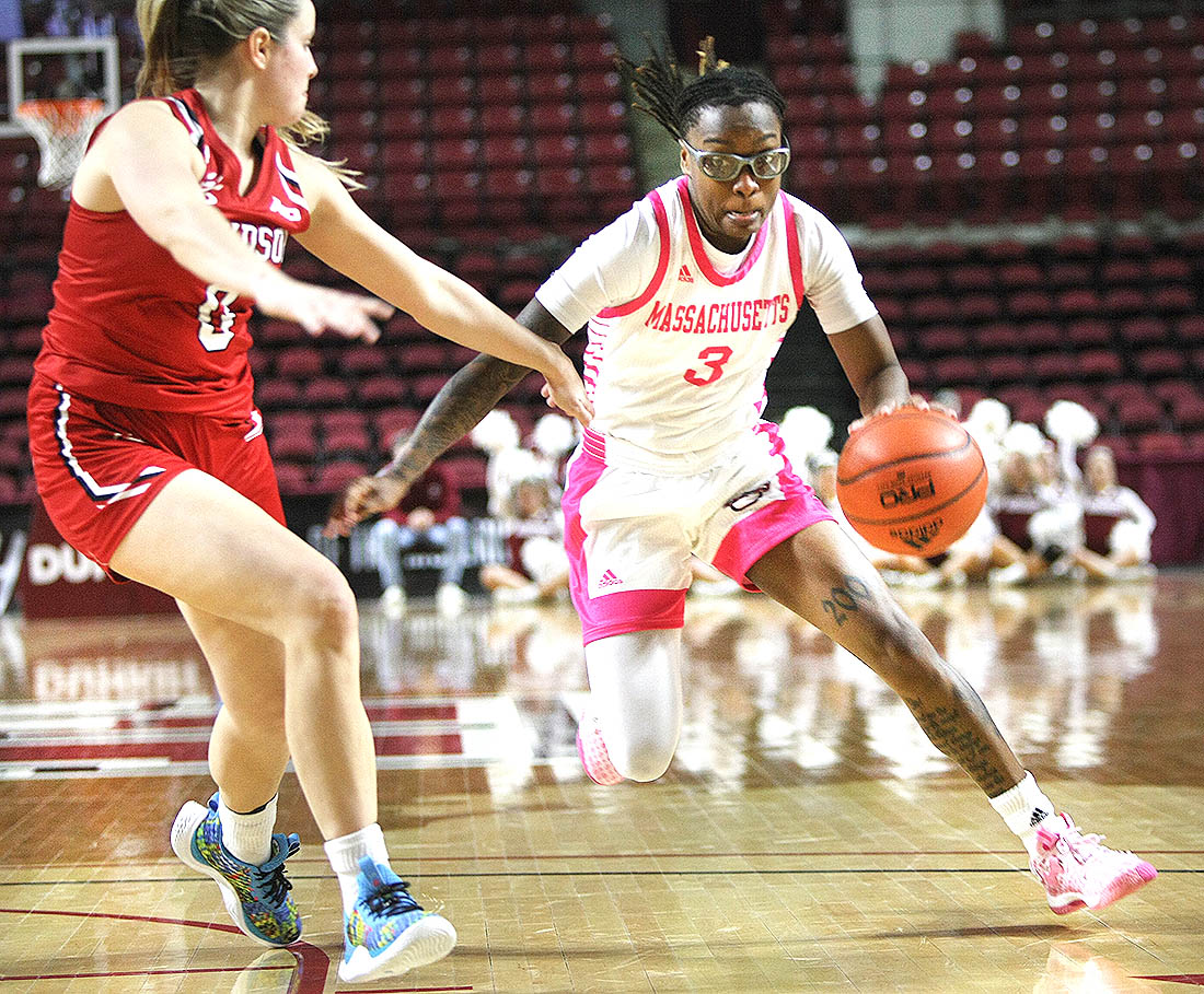 UMass Women's Basketball vs Davidson 2/19/23 - masslive.com