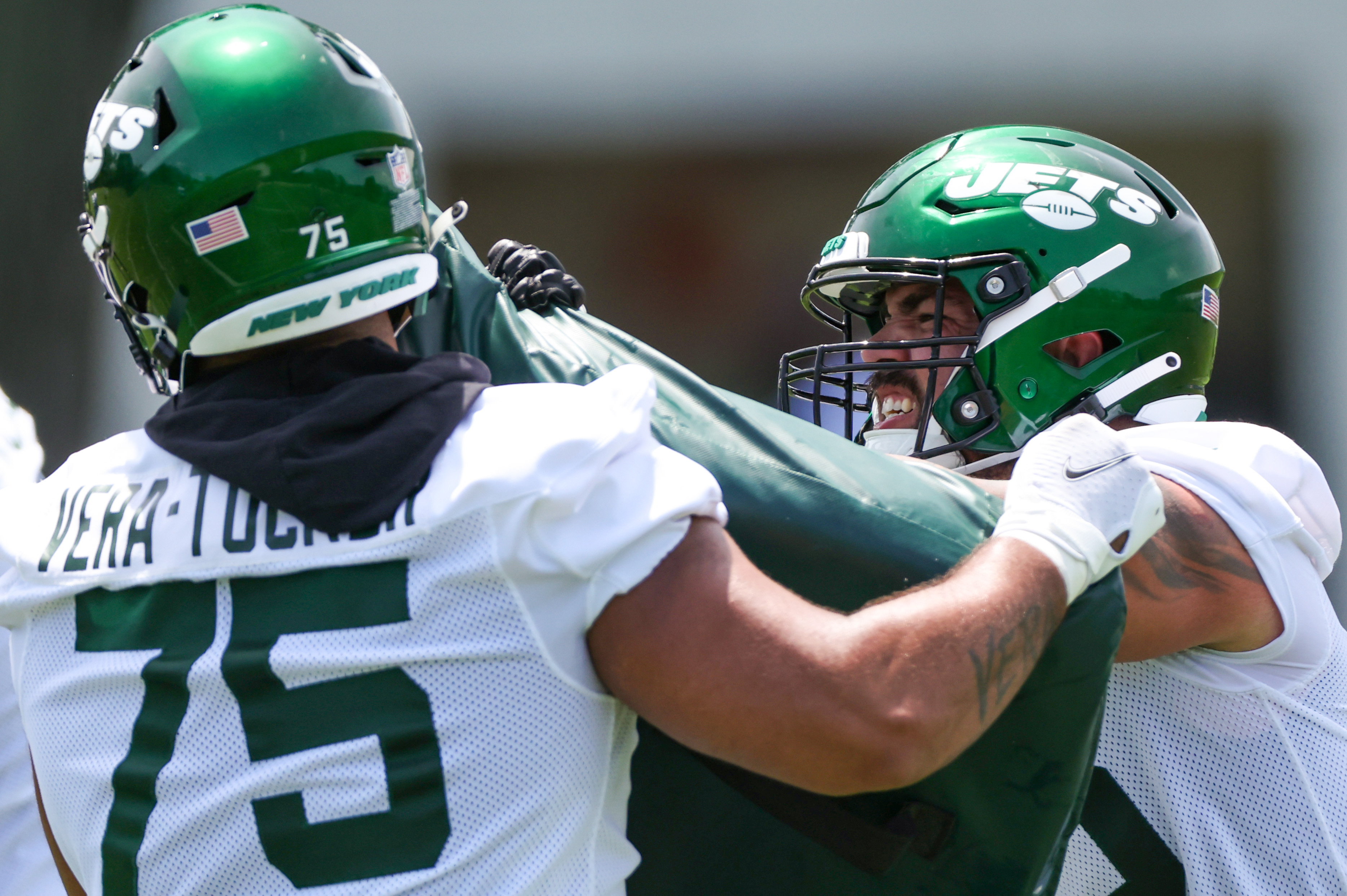 New York Jets minicamp practice, June 8, 2022 - nj.com
