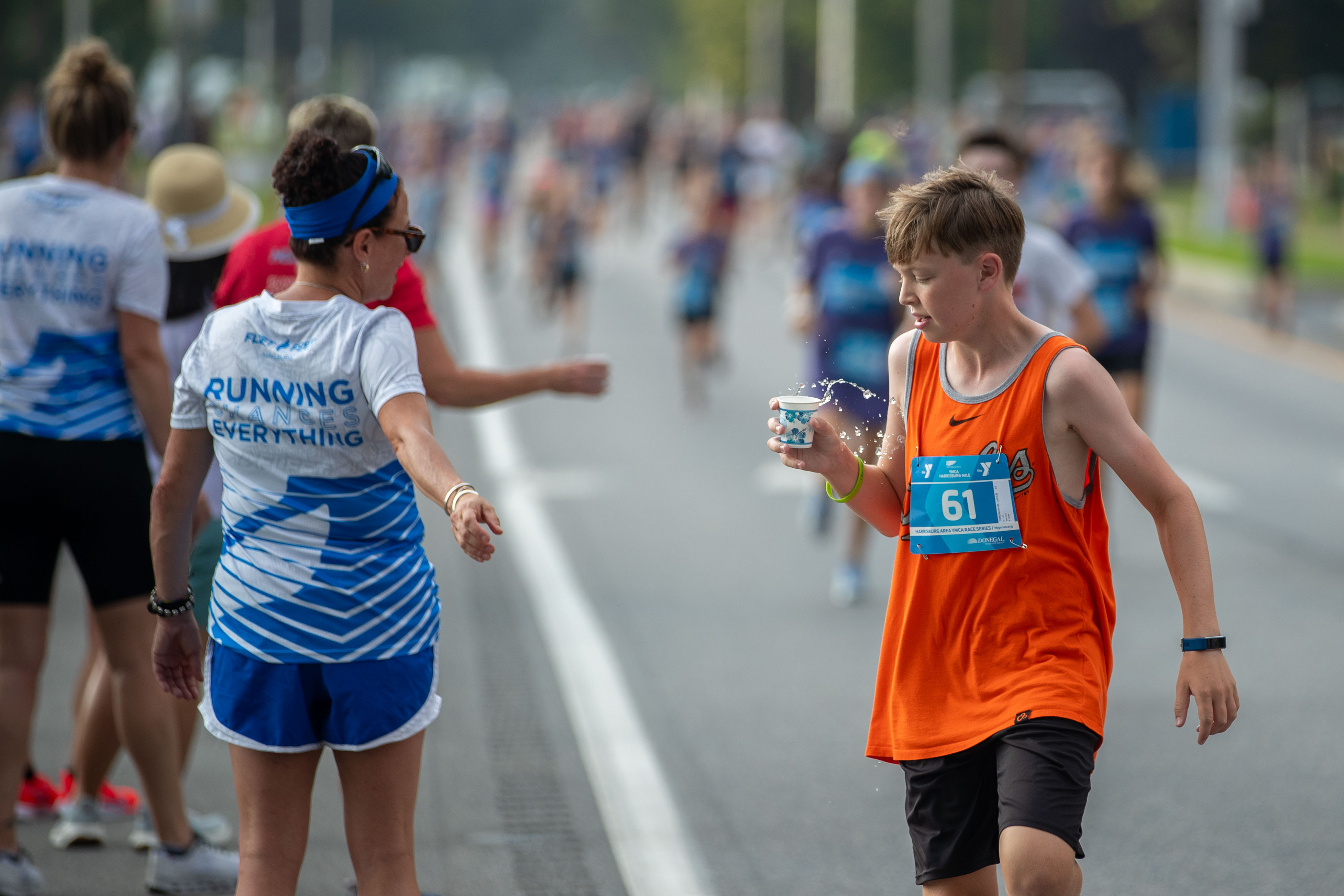 The 2023 Harrisburg Mile run in heat - pennlive.com