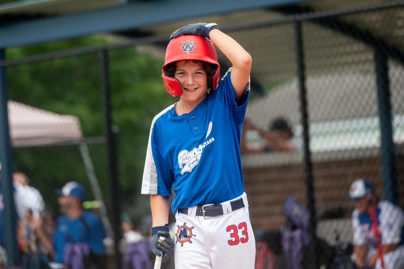 Little League State Championship - Taylor North vs. Roosevelt Park ...
