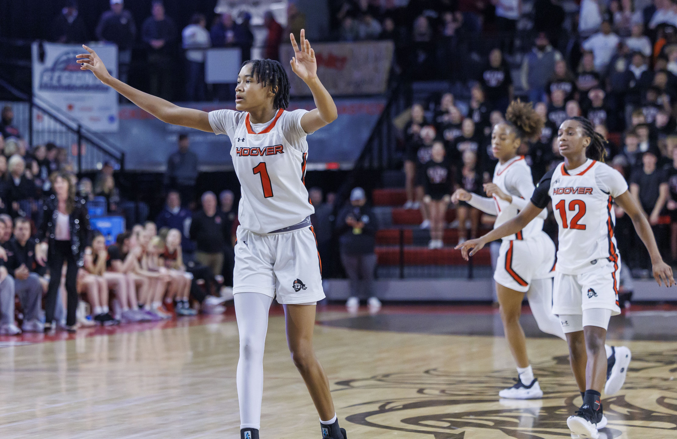 AHSAA NE Regional Basketball-7A Girls Final - al.com