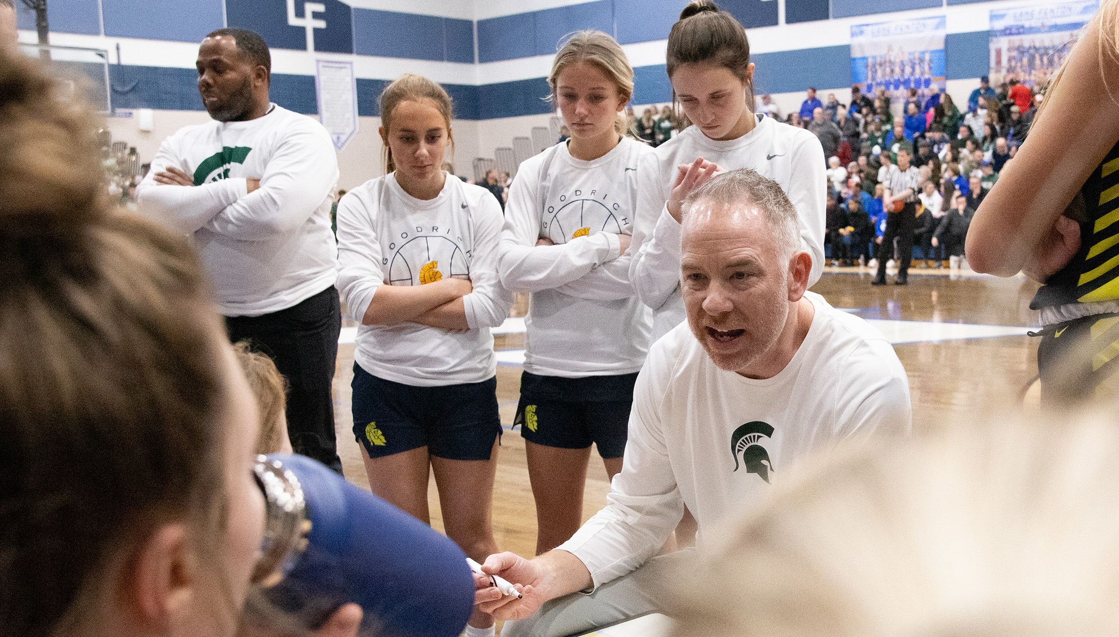Goodrich at Lake Fenton Girls Basketball - mlive.com