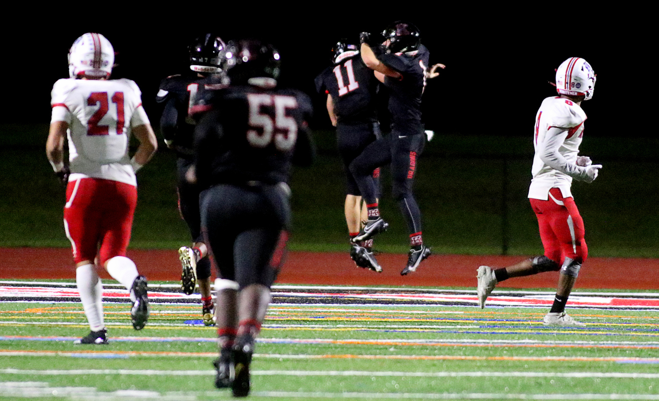 Washington Township vs. Kingsway football, Oct. 16, 2020 - nj.com