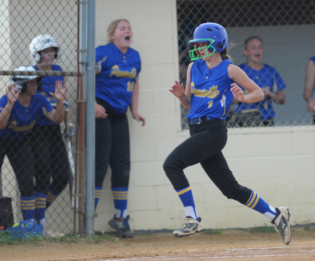 Schalick vs. Pennsville softball, South Jersey, Group 1 quarterfinal ...