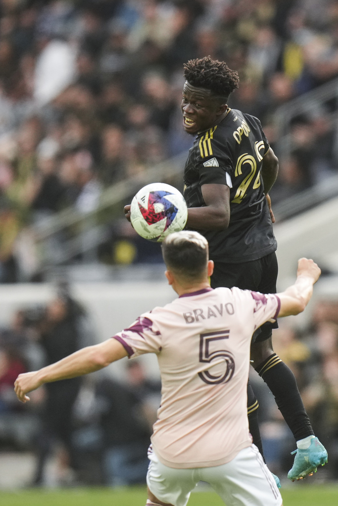 Portland Timbers at LAFC, March 4, 2023 - oregonlive.com