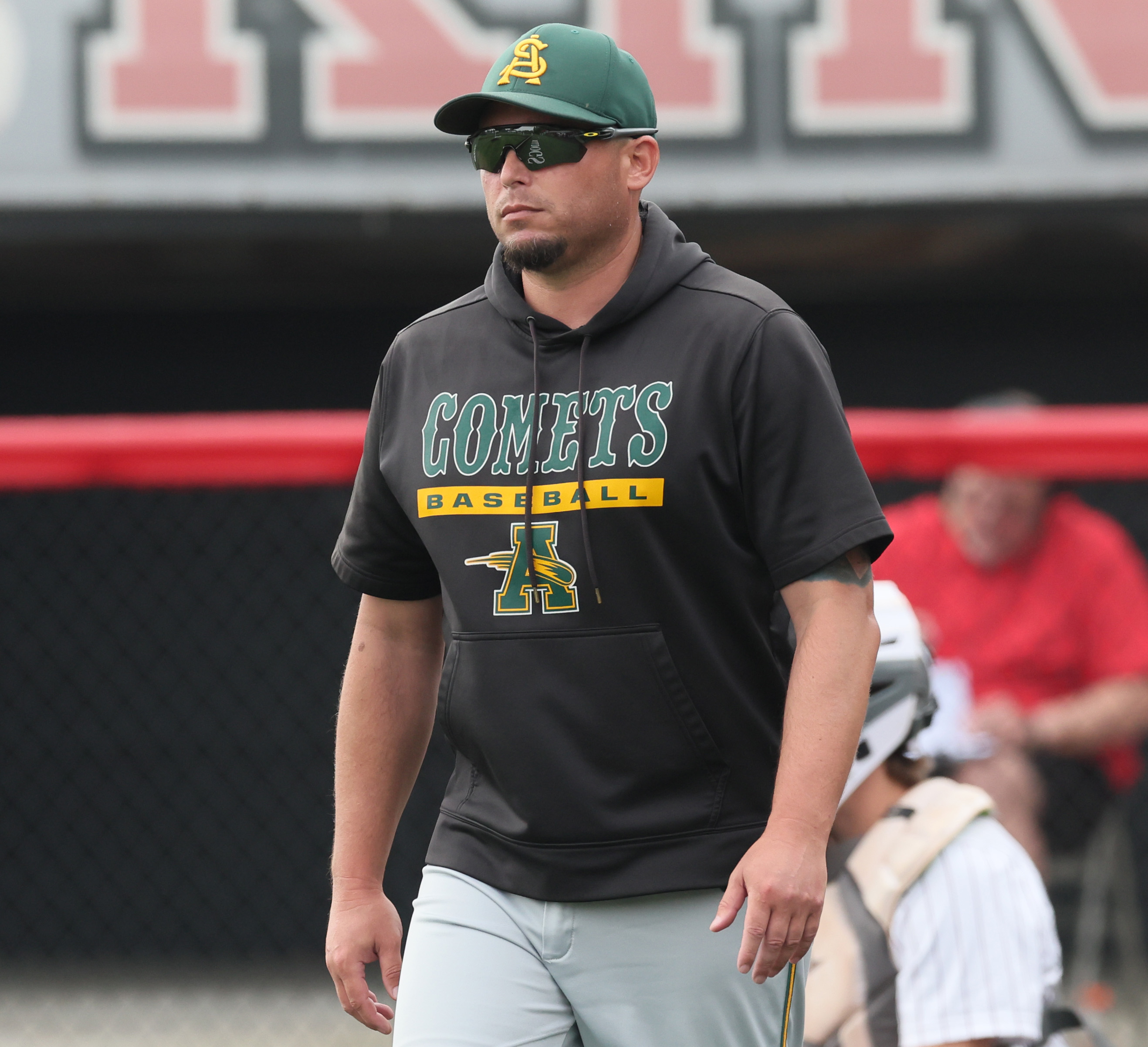 Marion Steele vs. New Albany in division II baseball semifinal in ...