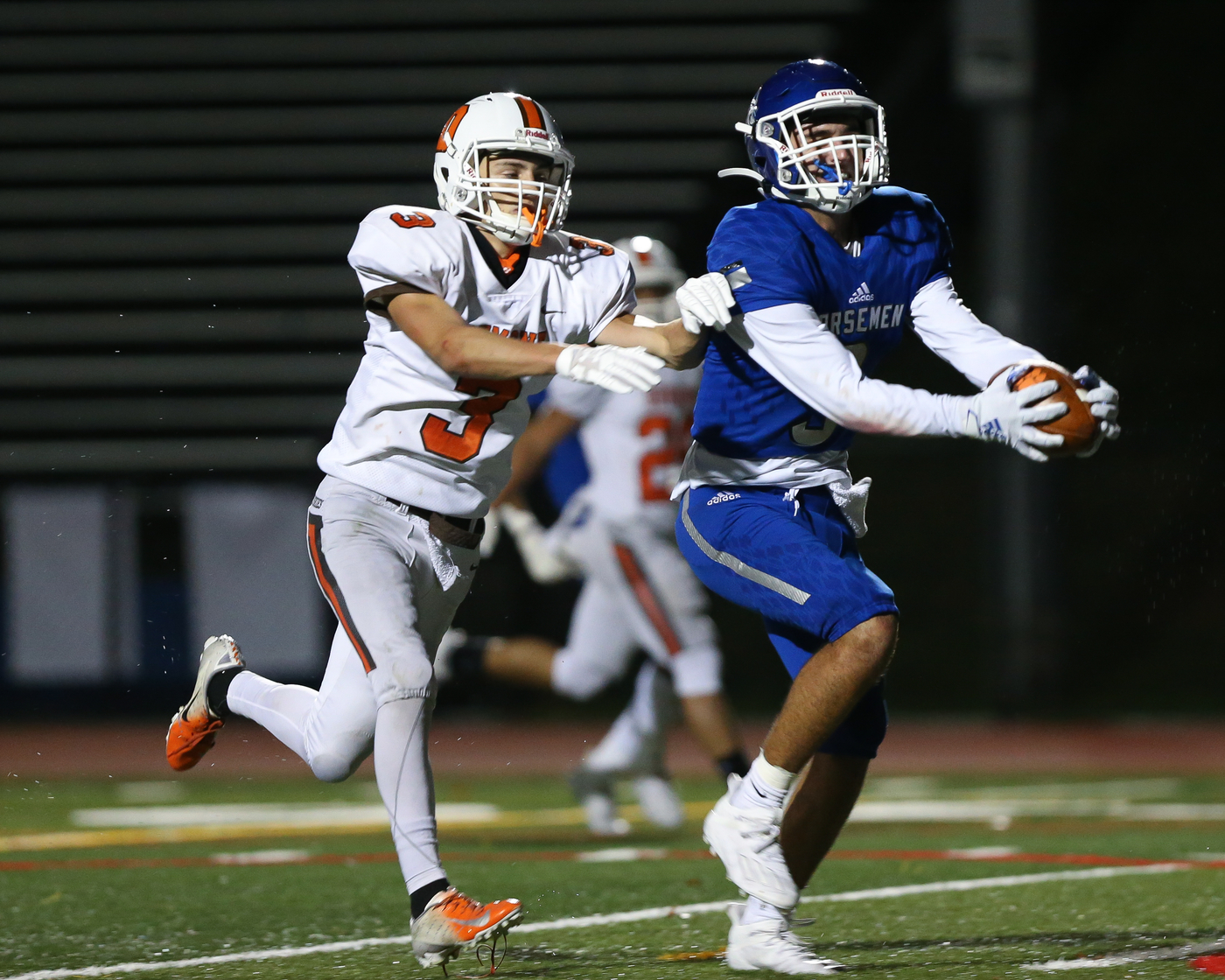 Football: Demarest defeats Dumont 46-22 - nj.com