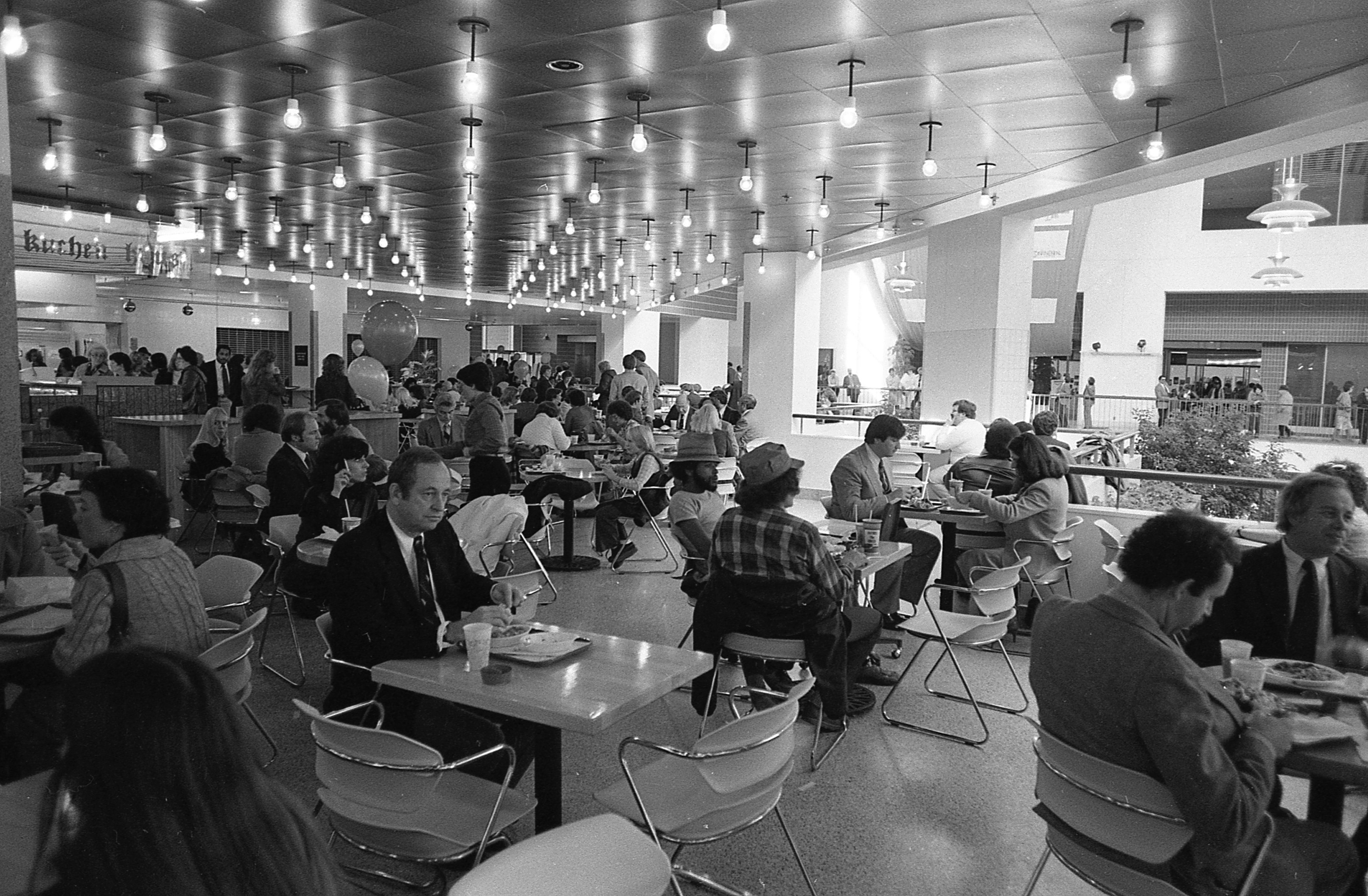 The anniversary of the grand opening of Strawberry Square in Harrisburg ...