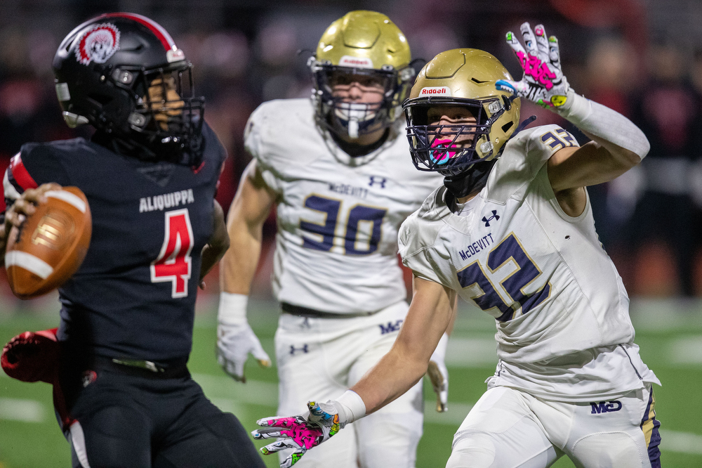Bishop McDevitt beats Aliquippa for the 2022 4A State football ...