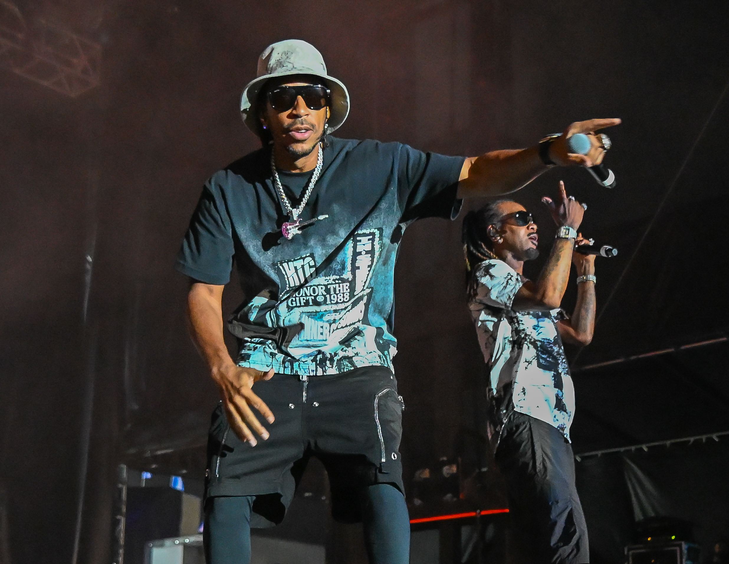 Fans pack Big E Arena for rapper Ludacris - masslive.com