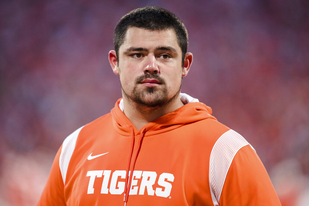 Bryan Bresee DT, Clemson - cleveland.com