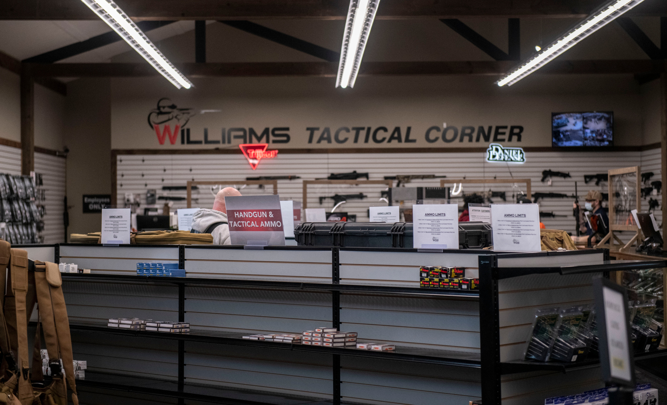 Pandemic, protest and politics contribute to record breaking gun sales ...