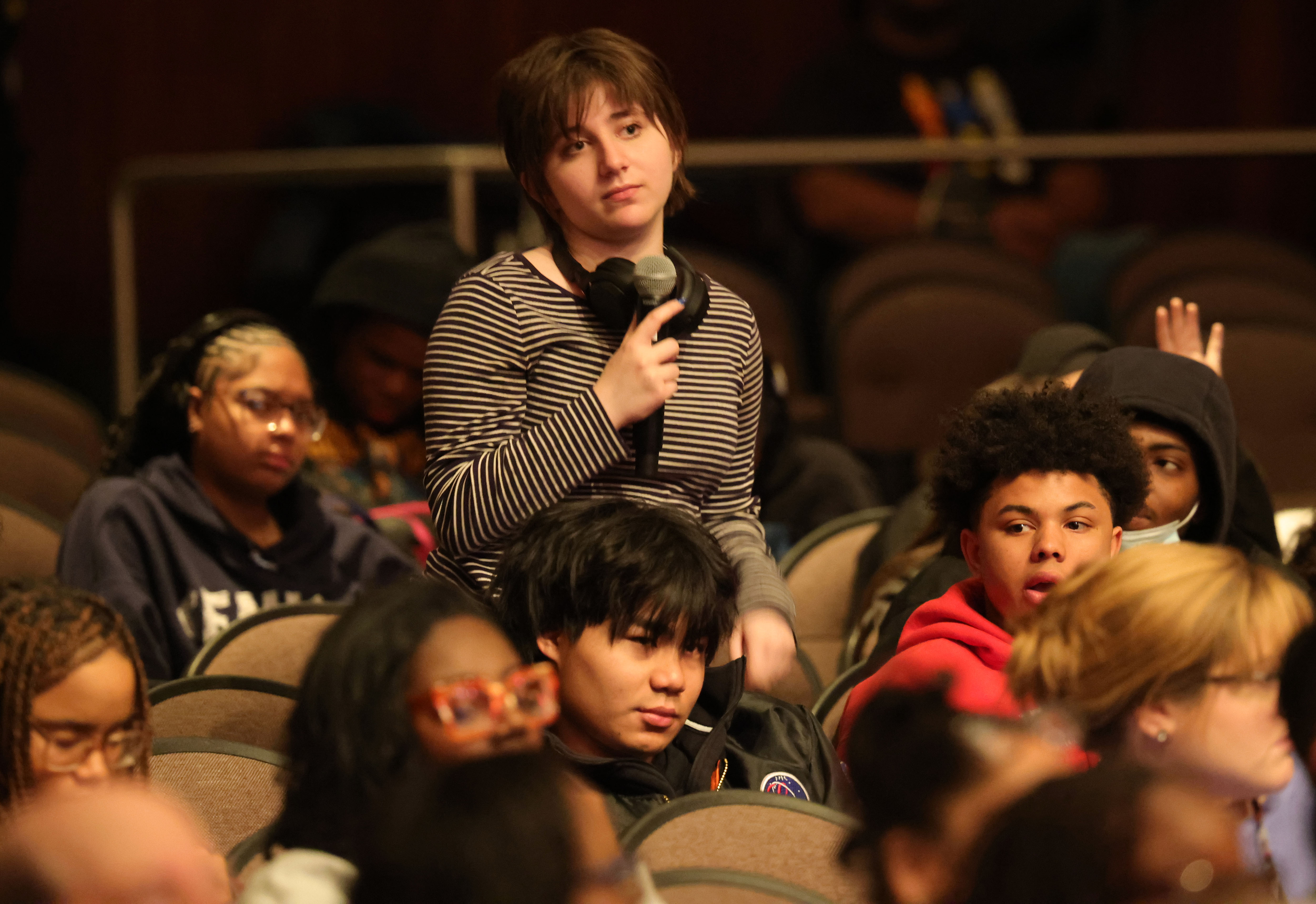 NASA astronaut Jeanette Epps returned to her alma mater, Corcoran High ...