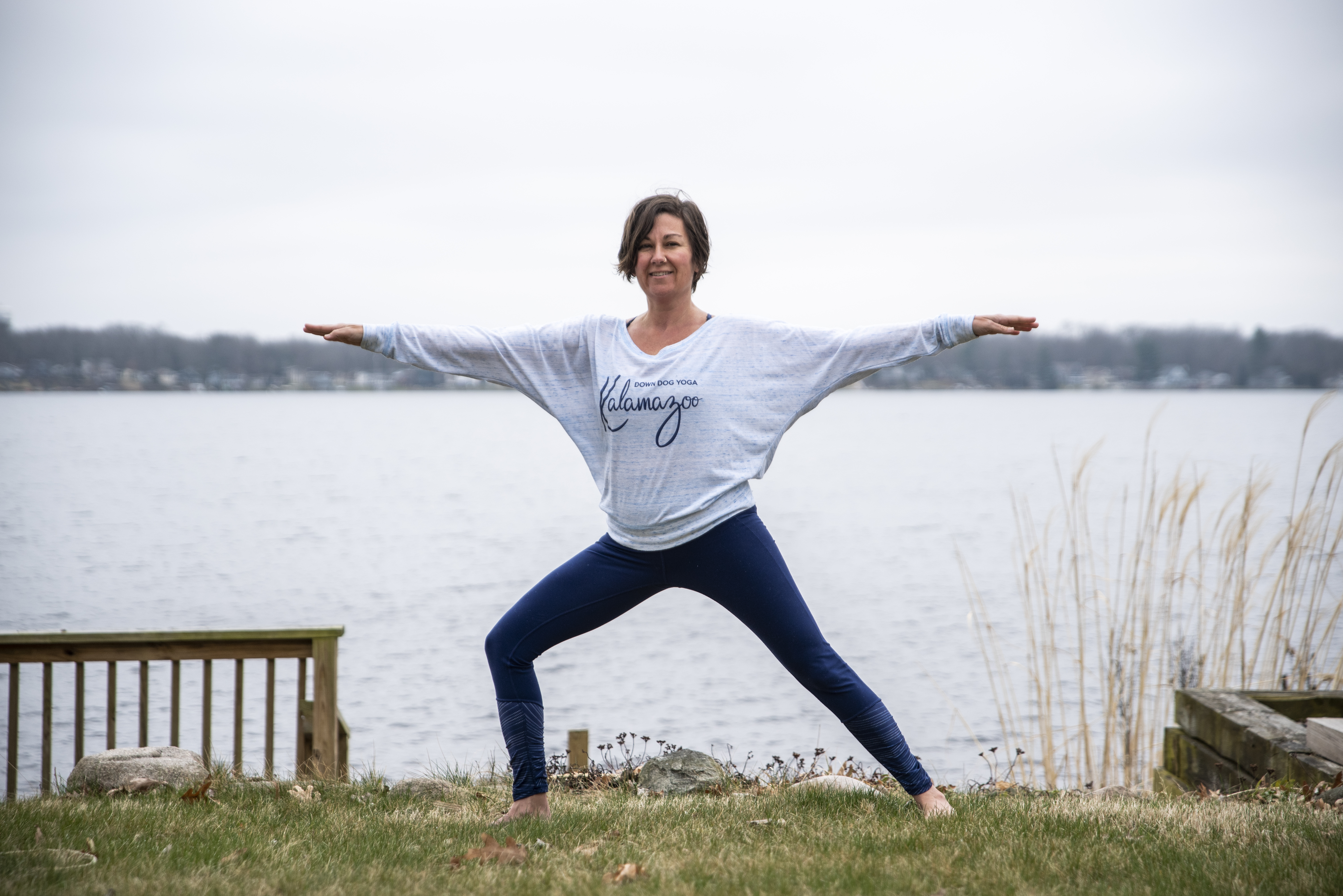 Down Dog Yoga continues to teach classes from home - mlive.com