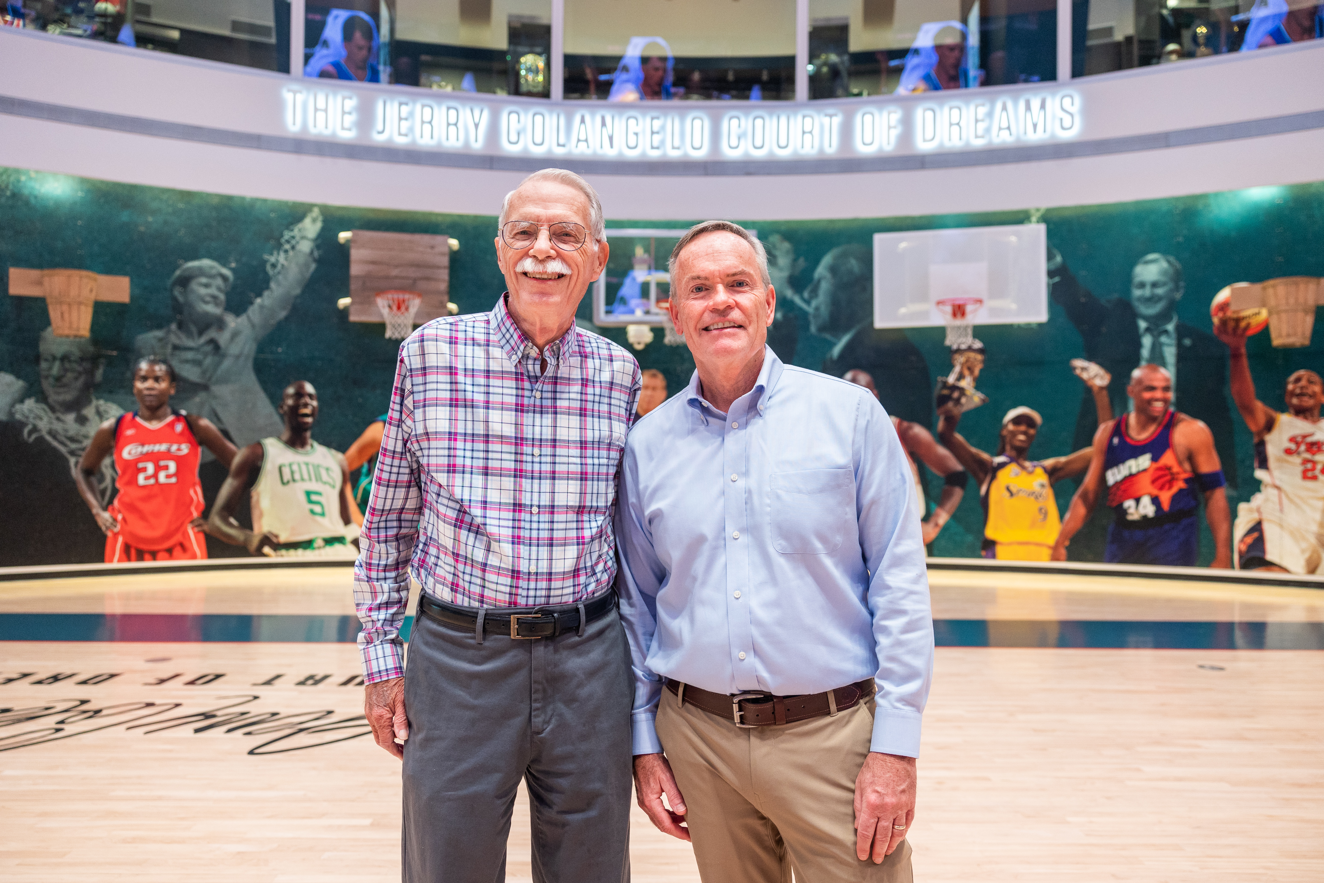 James P. Naismith, grandson of basketball inventor Dr. James Naismith ...