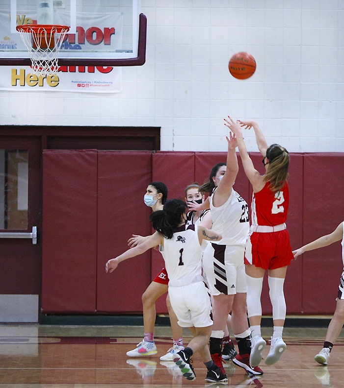 East Longmeadow vs Ludlow girls Basketball 2/15/21 - masslive.com